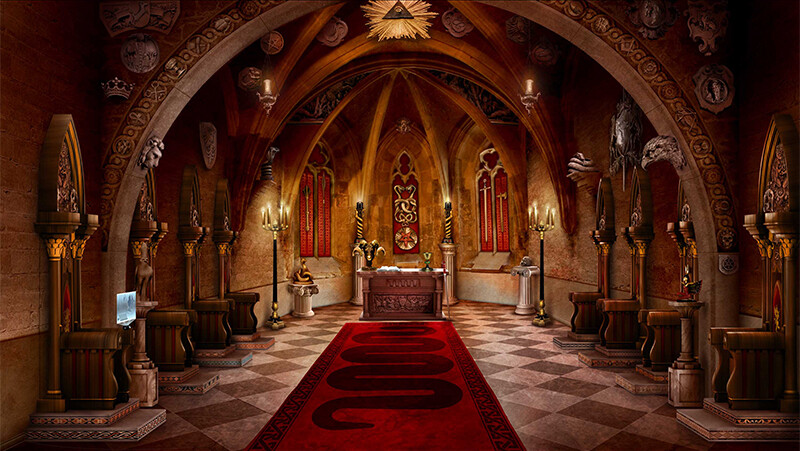 ArtStation - Shee Noire - meeting room