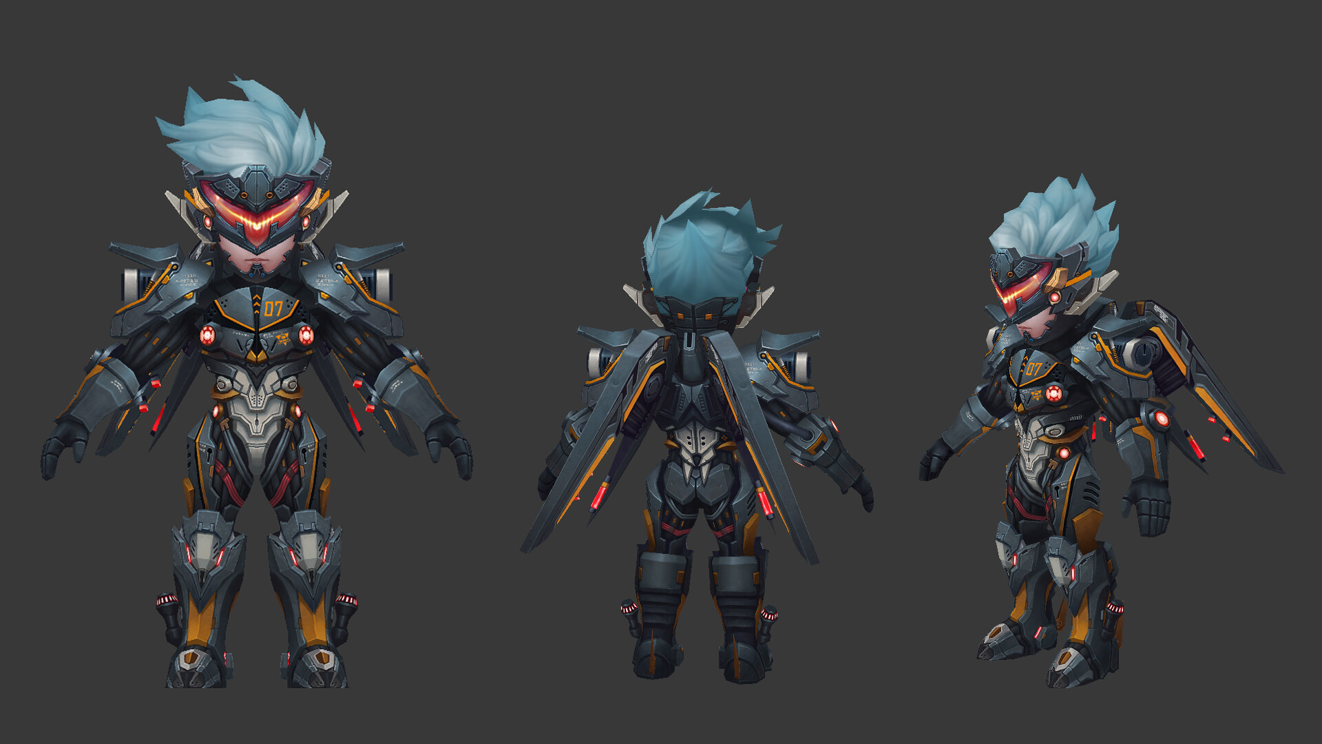 ArtStation - Mecha boy