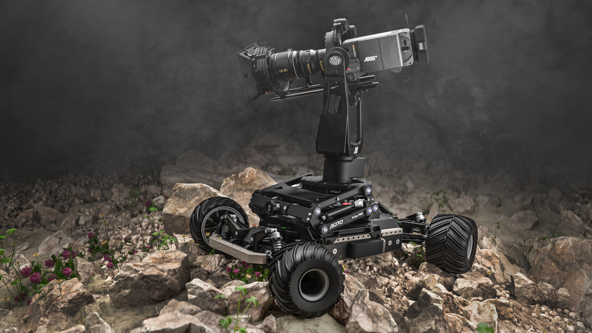 ArtStation - Camera Platform Concept Art - Sports on Rocks