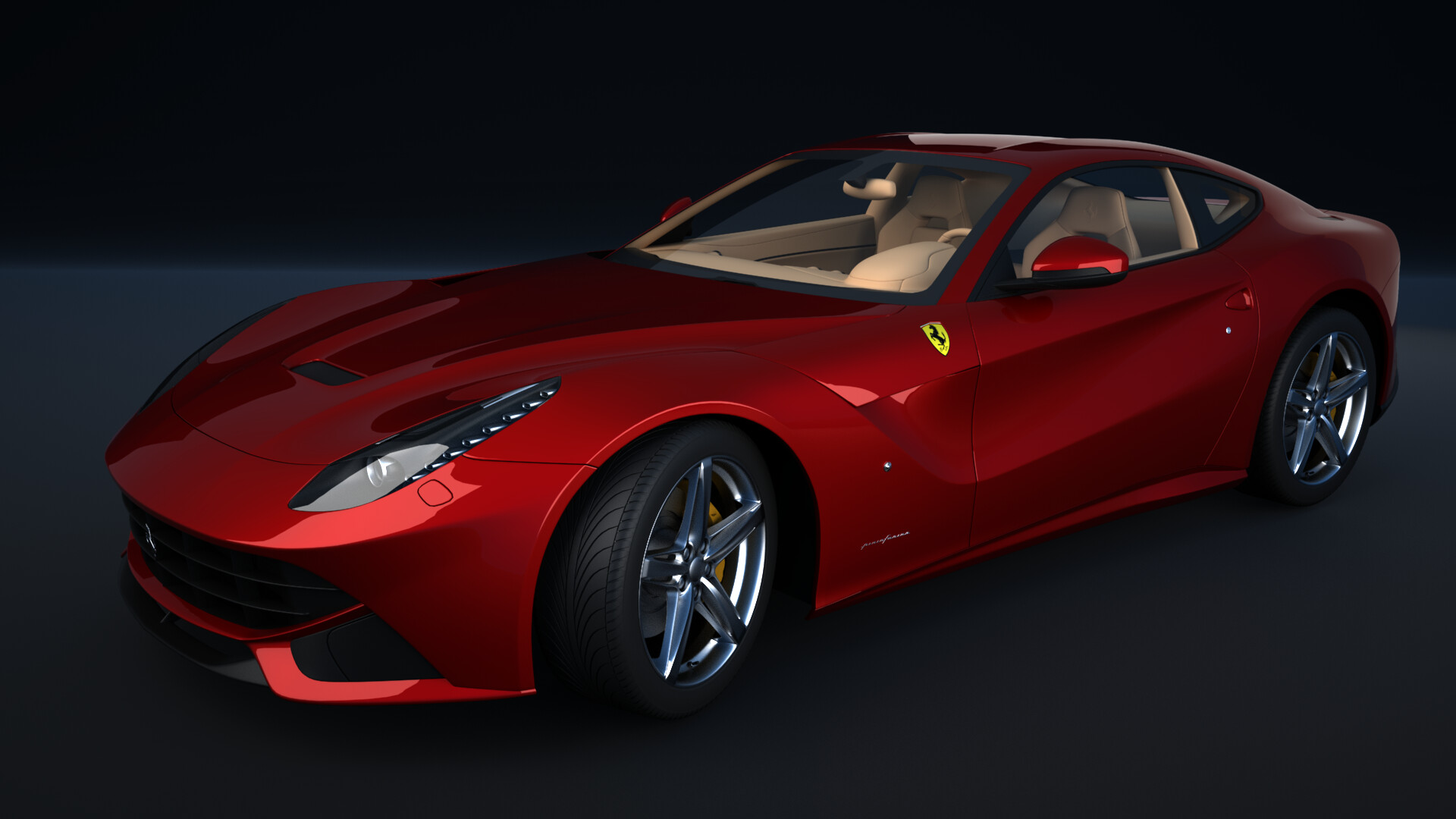 ArtStation - Car Render