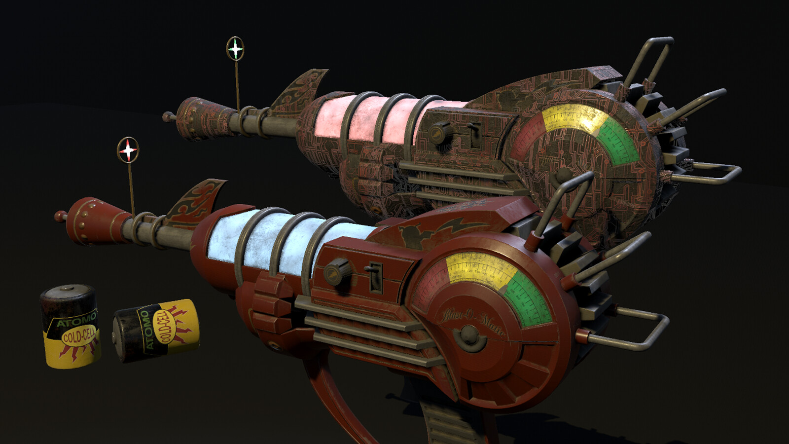 Jeremy Albert - Call Of Duty : Ray Gun