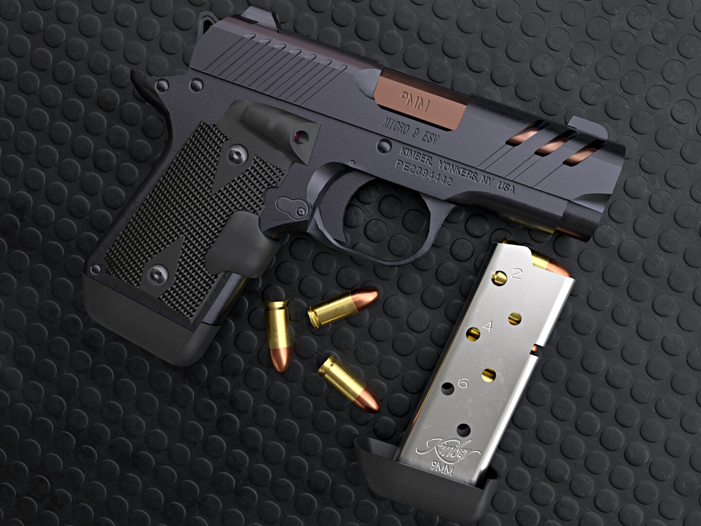 ArtStation - Kimber Micro 9 ESV