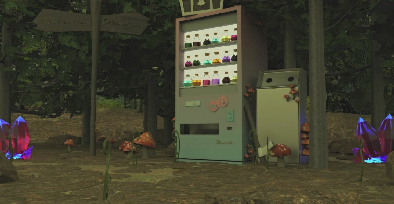 ArtStation - Vending Machine