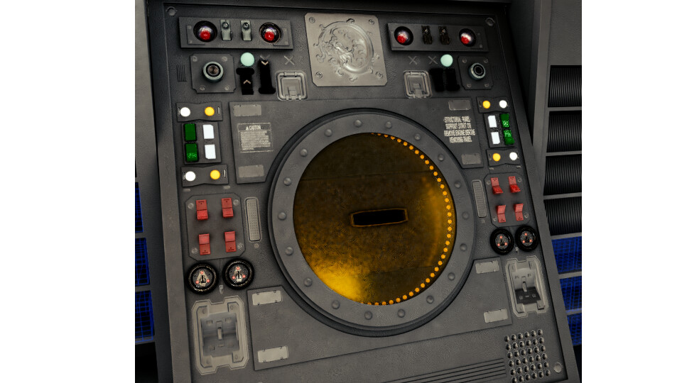 ArtStation - Control panel