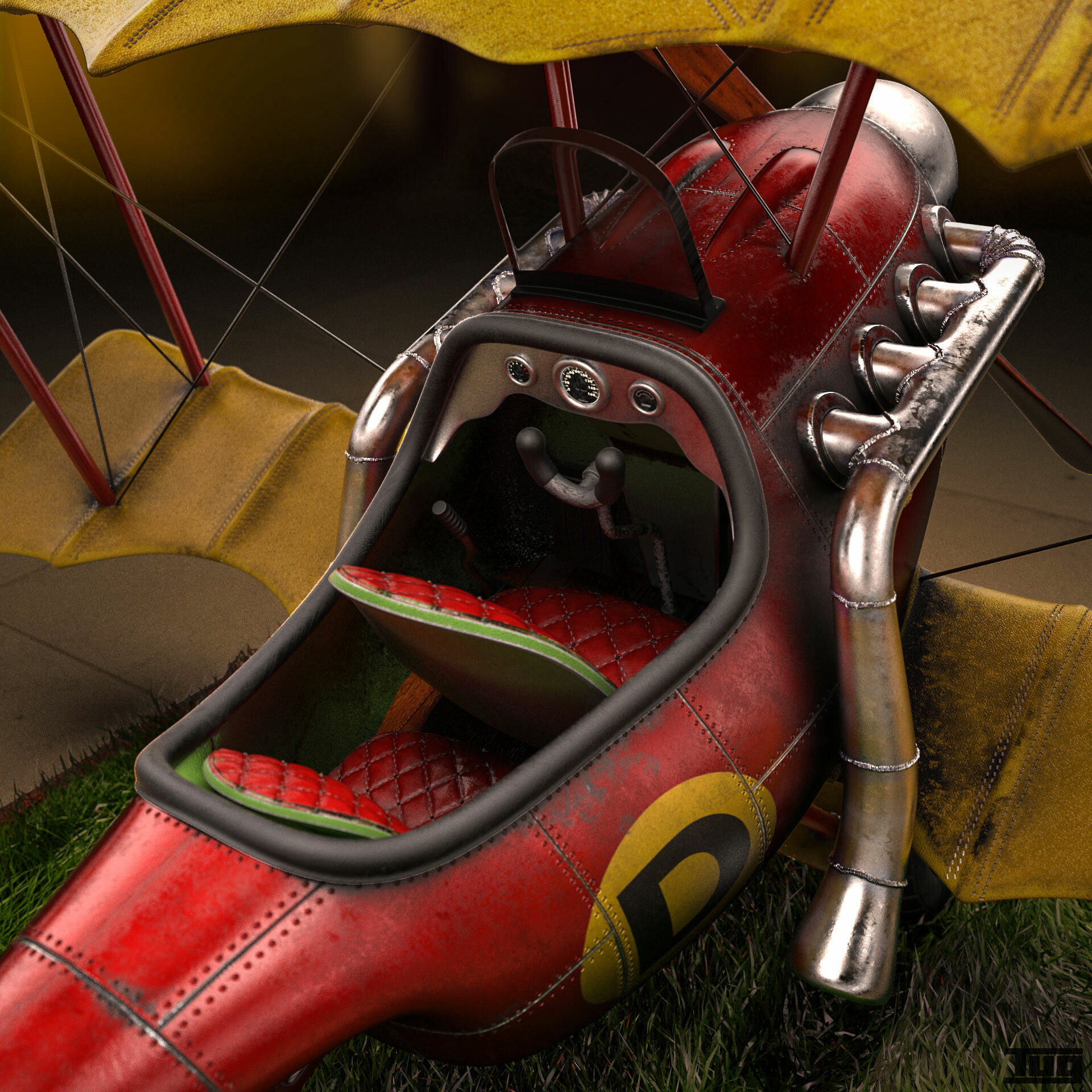 Roger Tugwood - Stop the pigeon!