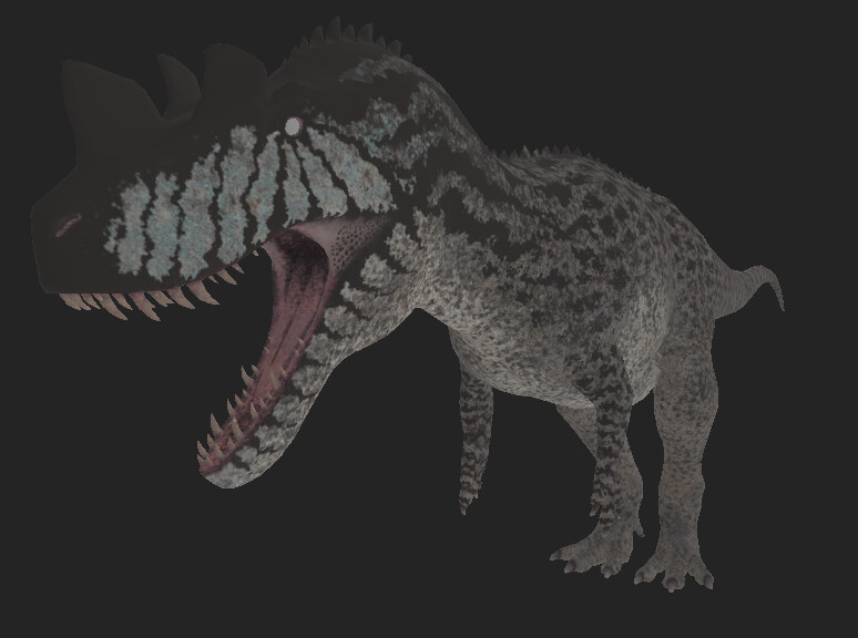 Alex Gruber - Forsaken Ceratosaurus