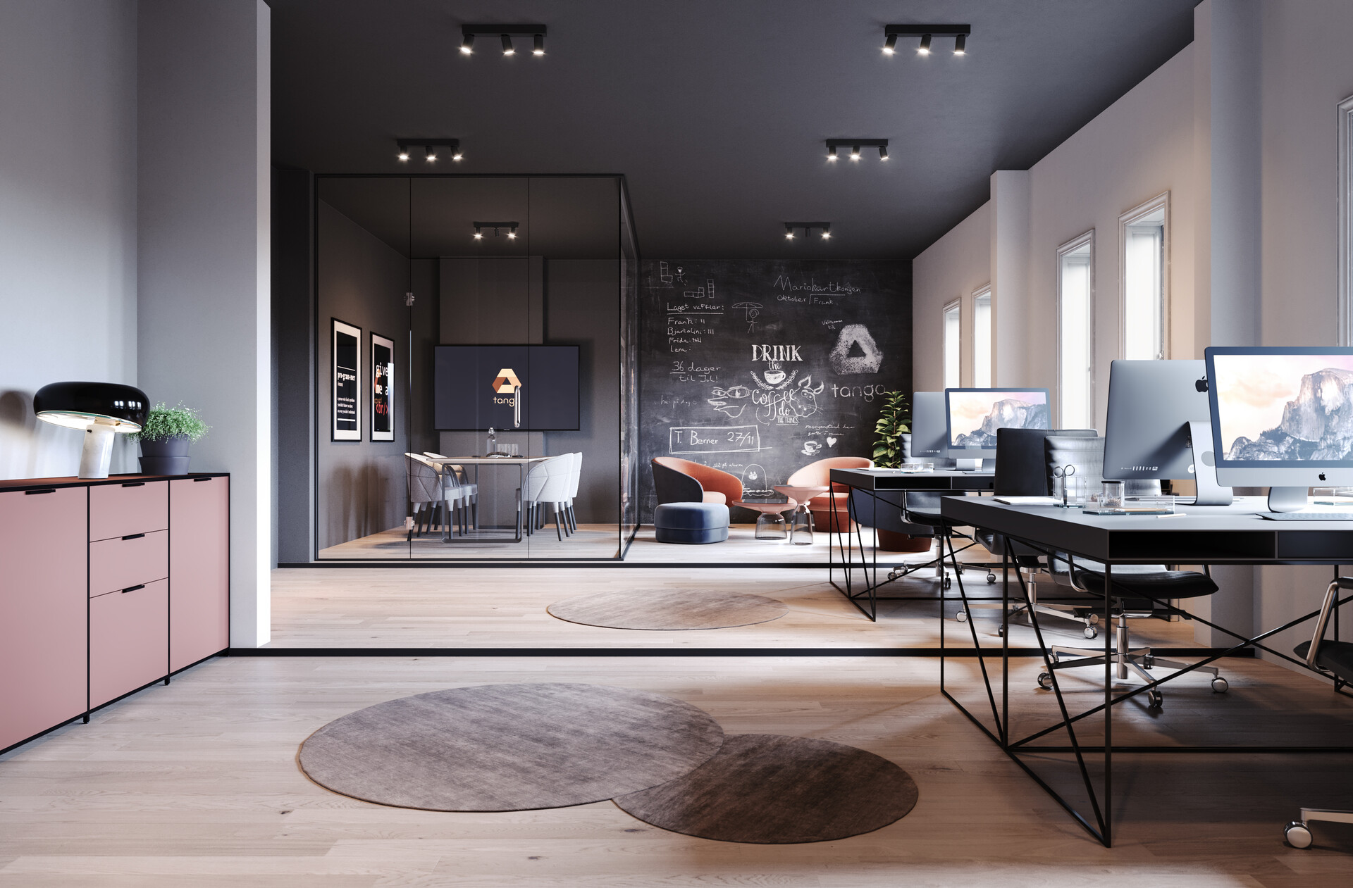 ArtStation - Office Interior