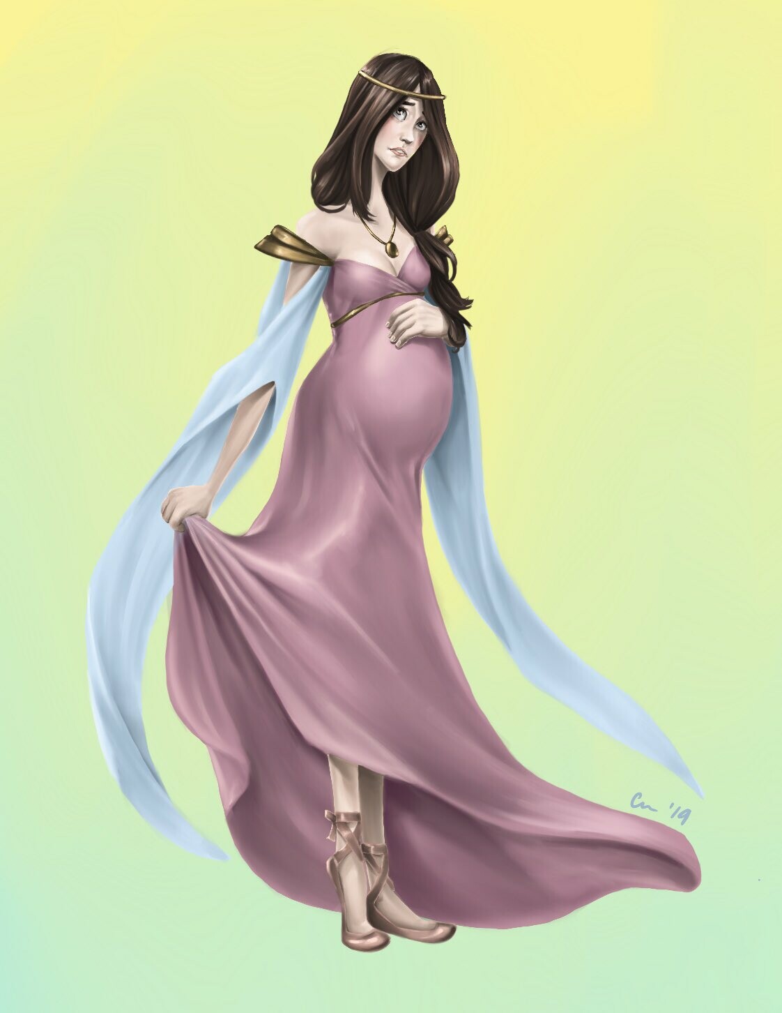 ArtStation - Benevolent Ruler