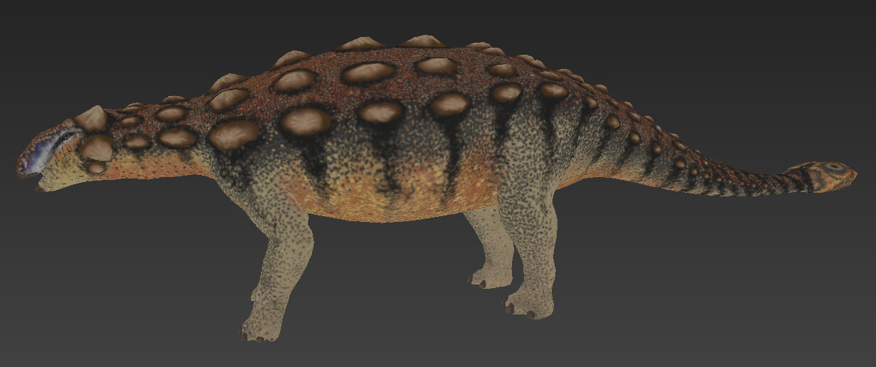 Alex Gruber - Drifter Ankylosaurus