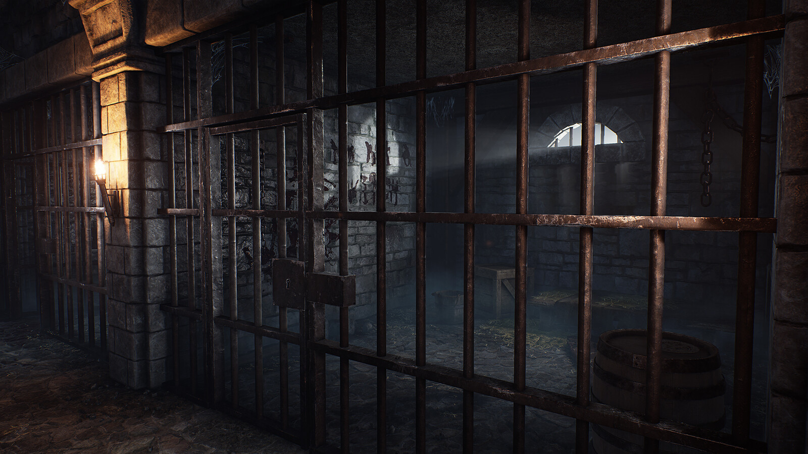 Pavel Filimonov - Medieval prison