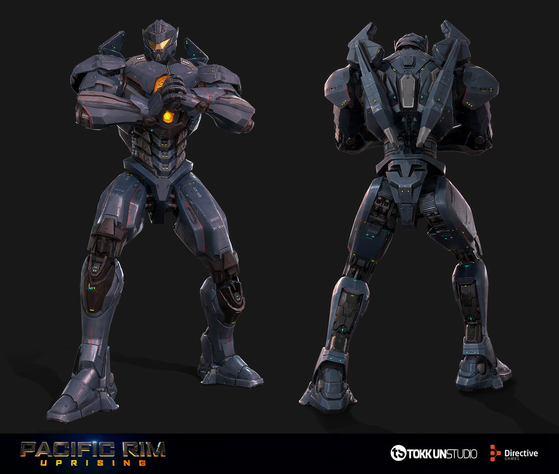 ArtStation - Pacific Rim augmented reality