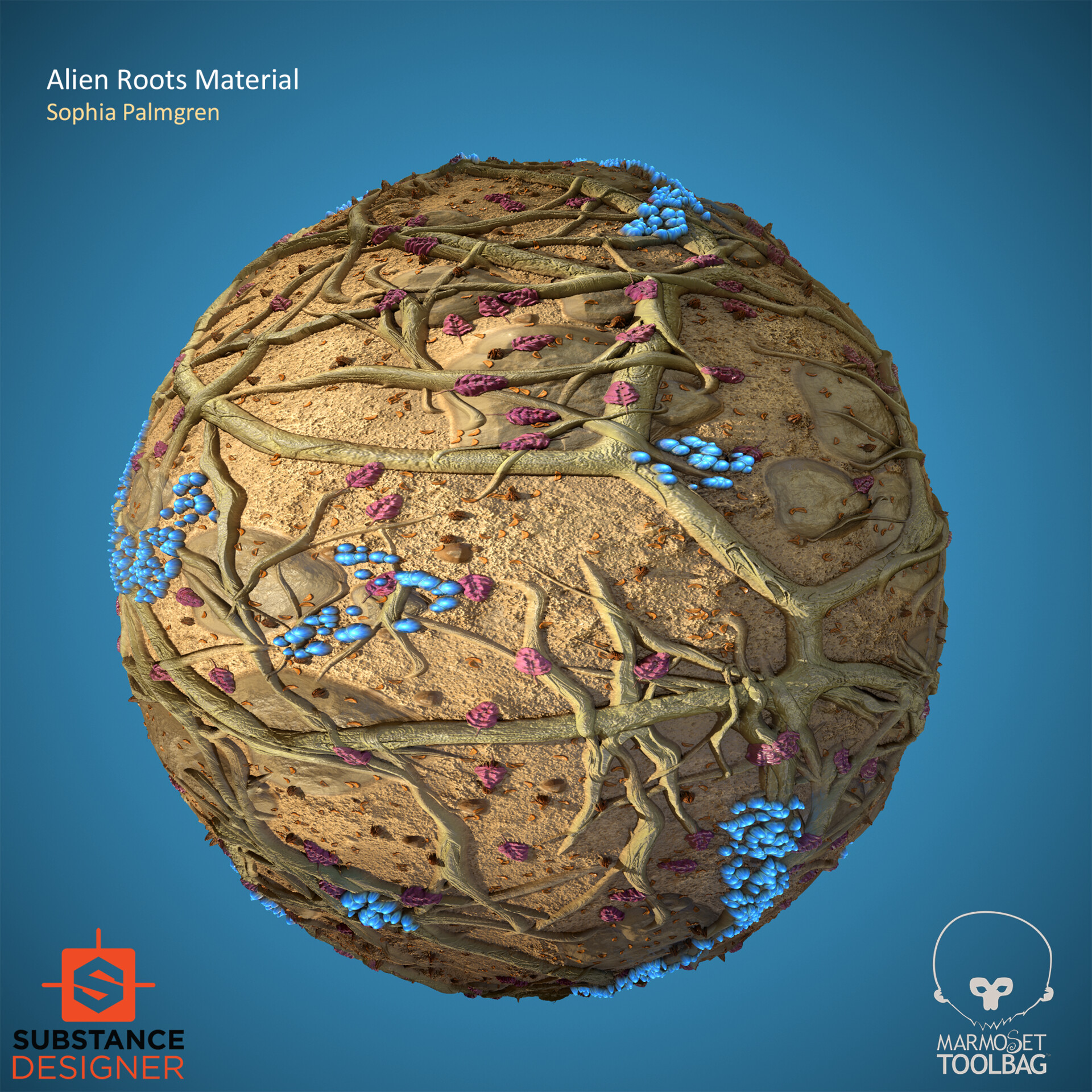 Sophia Palmgren - Alien Root Material