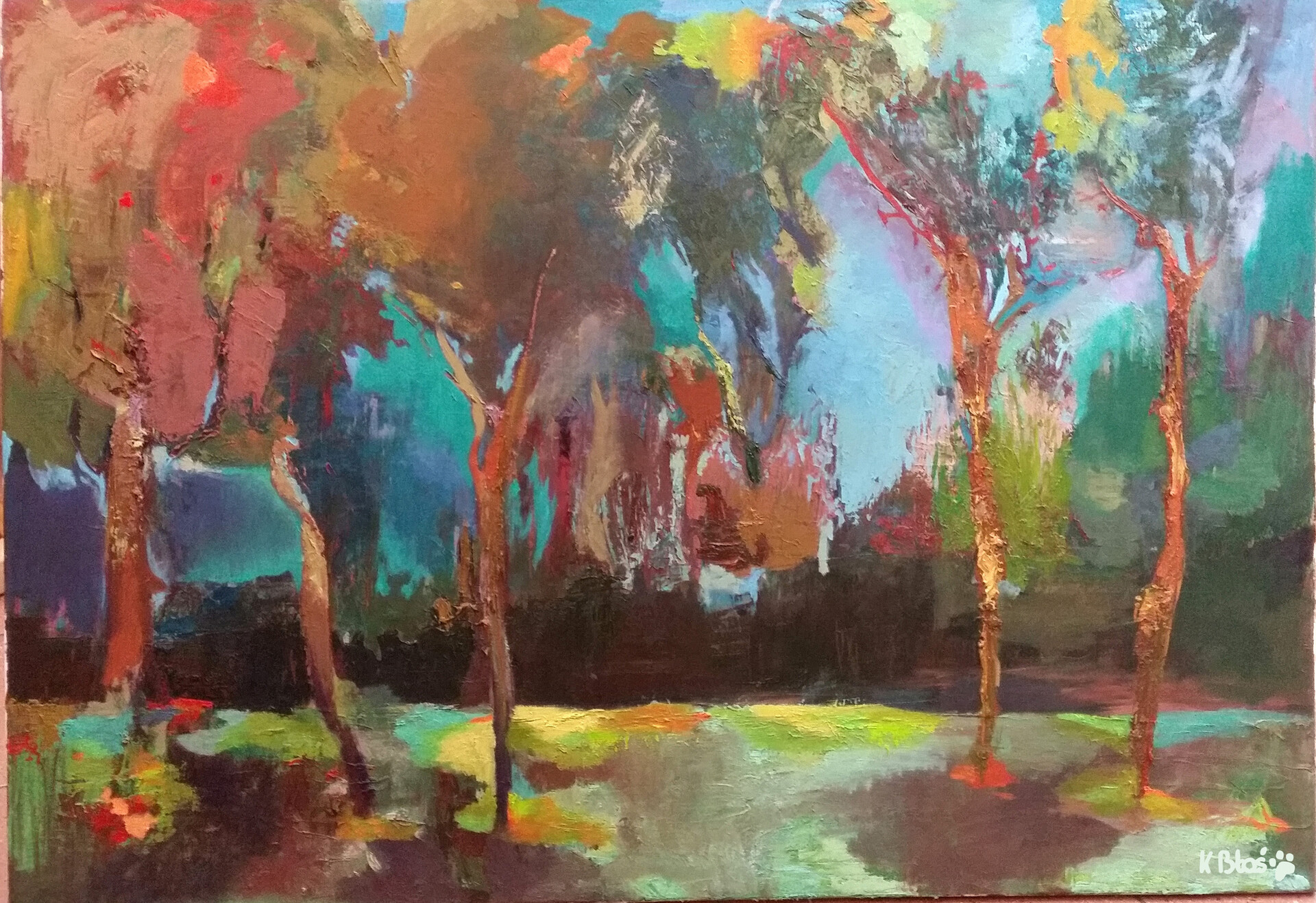 ArtStation - Colorism/landscape