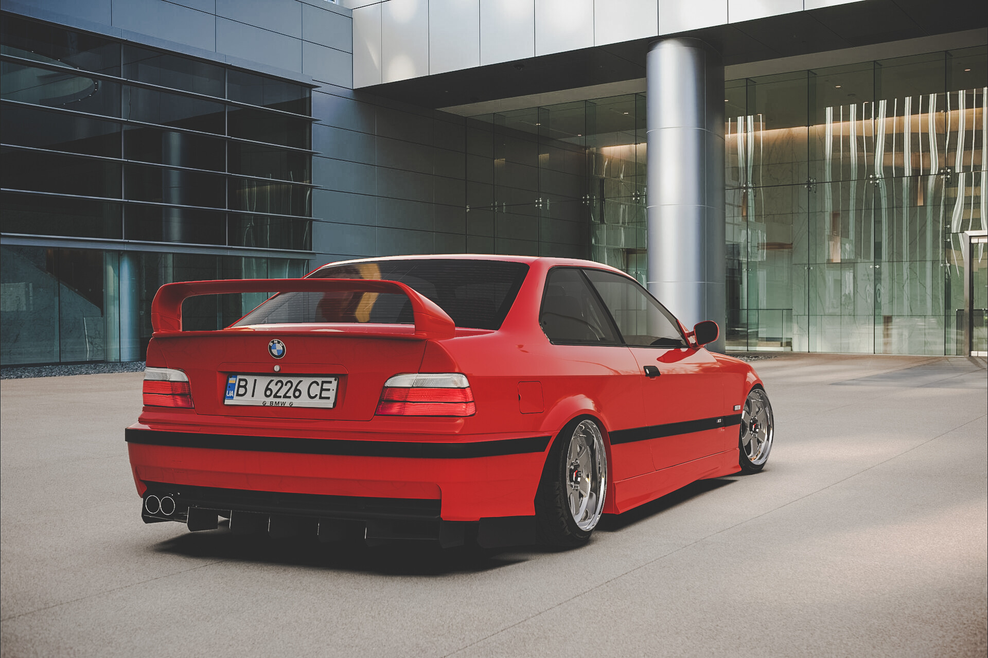 E36 Zender Turbos On
