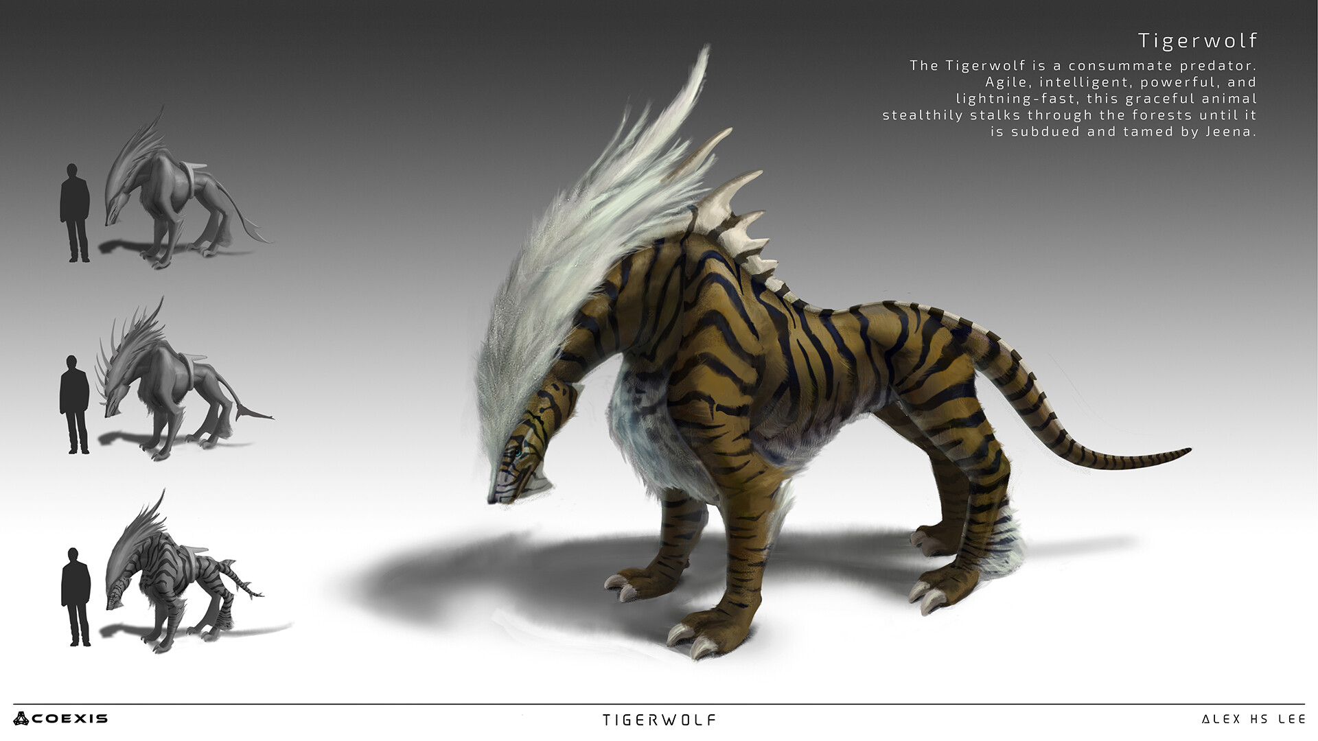ArtStation - Tigerwolf