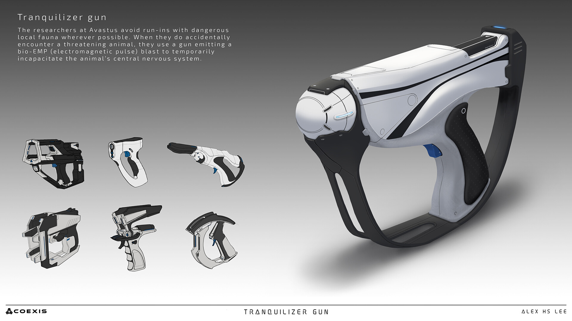 ArtStation - Tranquilizer Gun