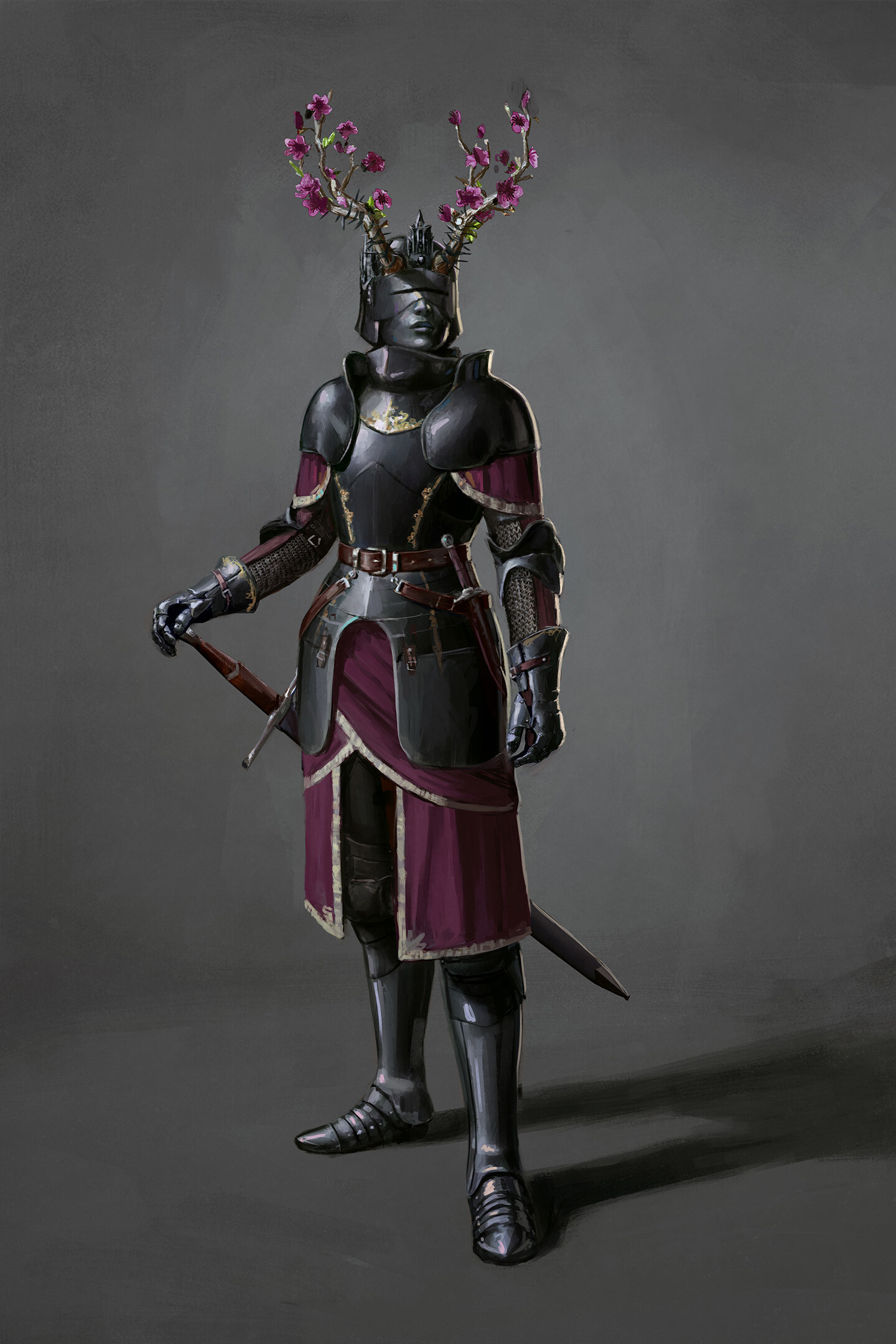 Ástor Alexander - Queen Concept Art