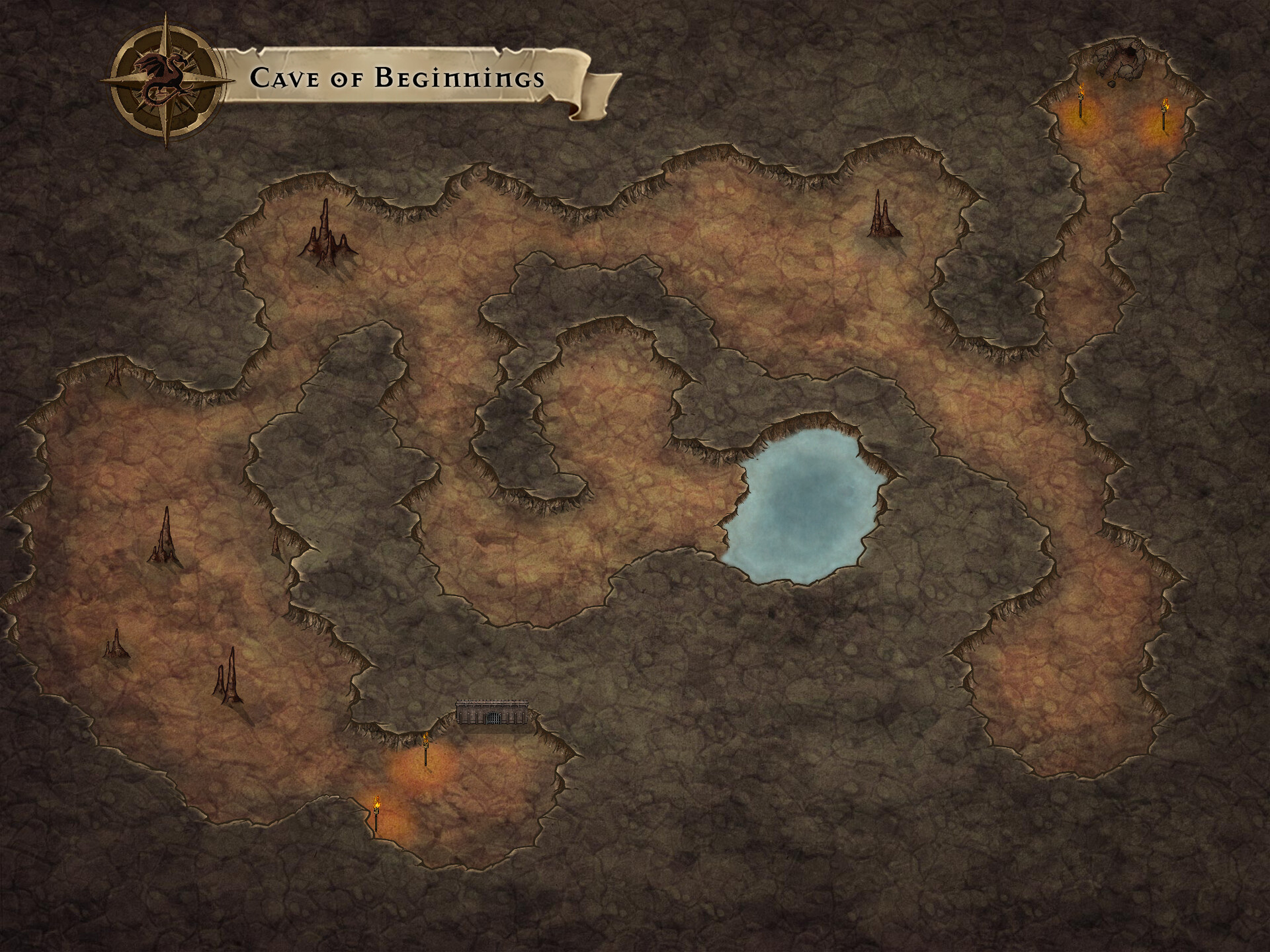 ArtStation - Cave of Beginnings