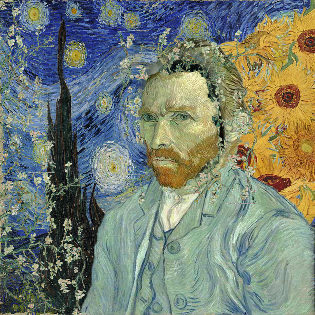 Adam Sousa de Oliveira - Vincent Van Gogh Collage