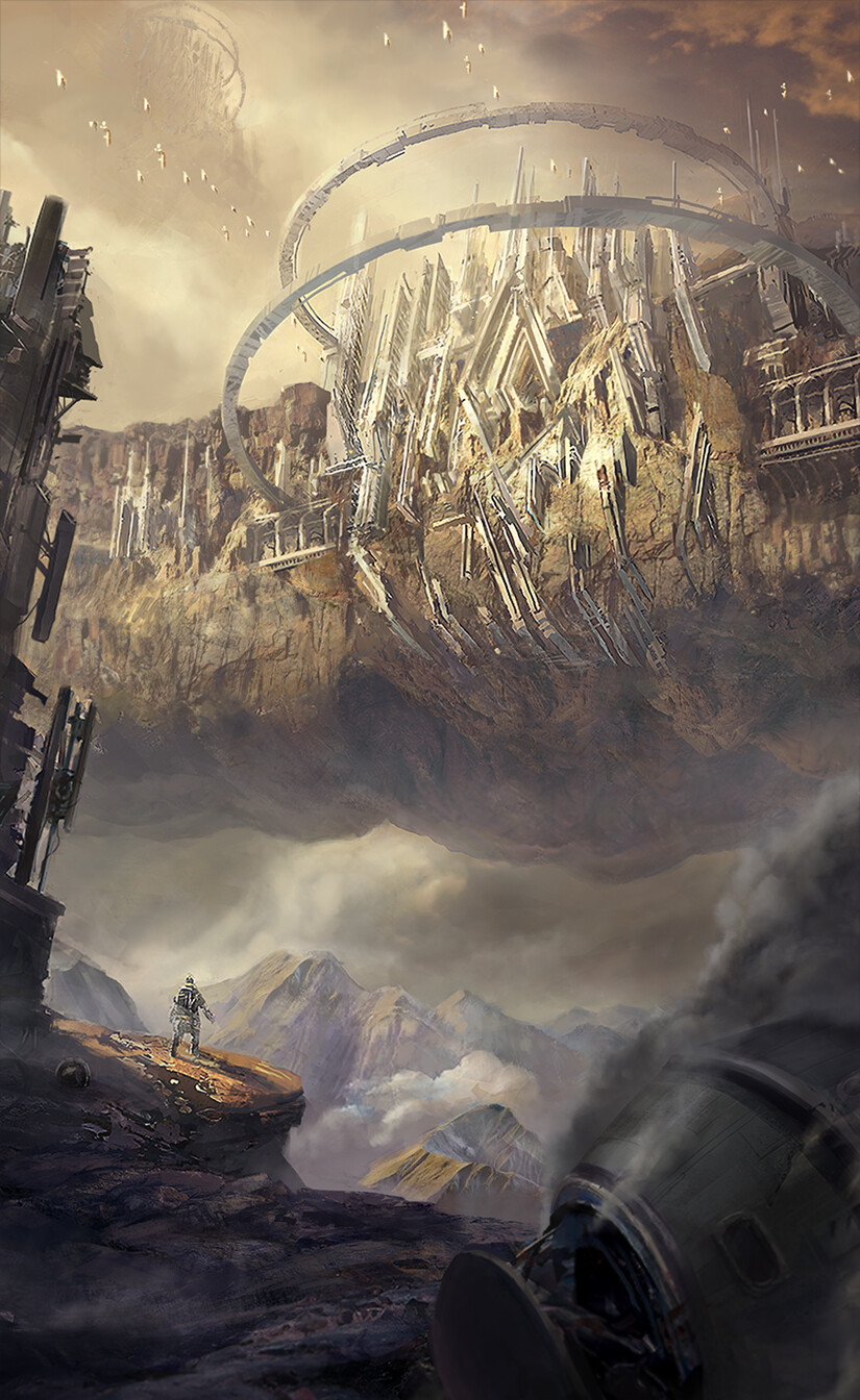 ArtStation - Distant World