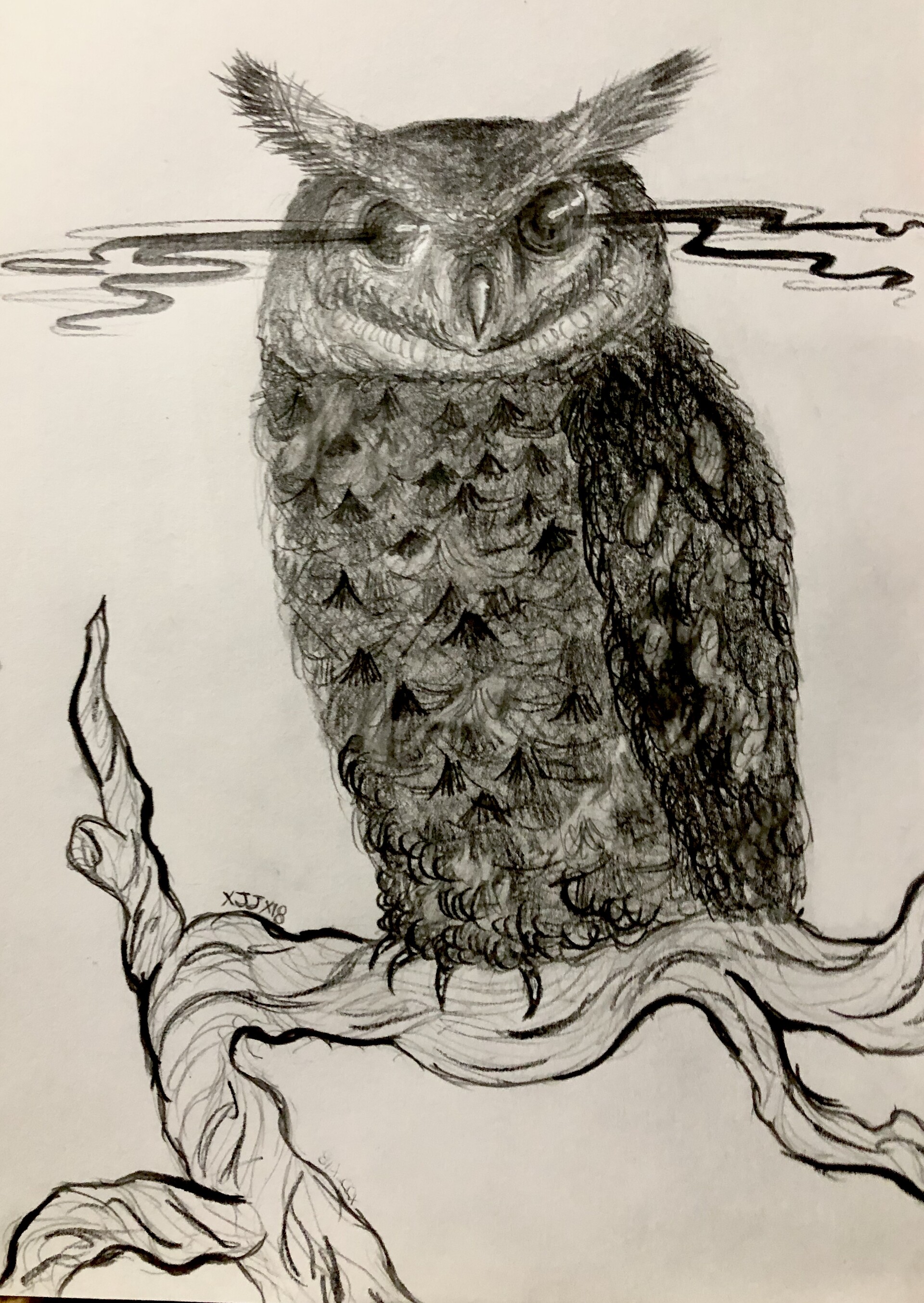 Demi Williams - Drawloween/Inktober 2018