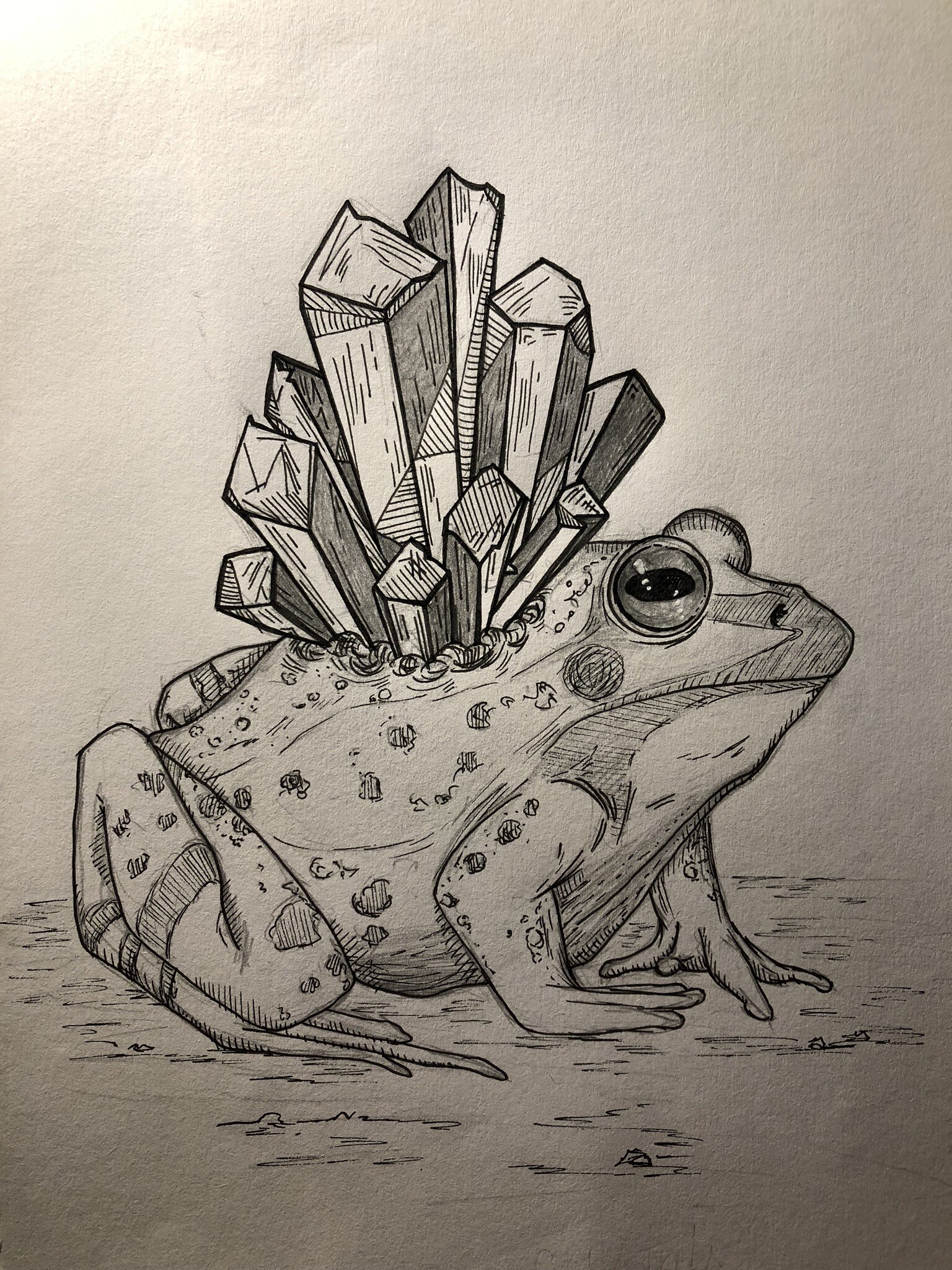 Demi Williams - Drawloween/Inktober 2018