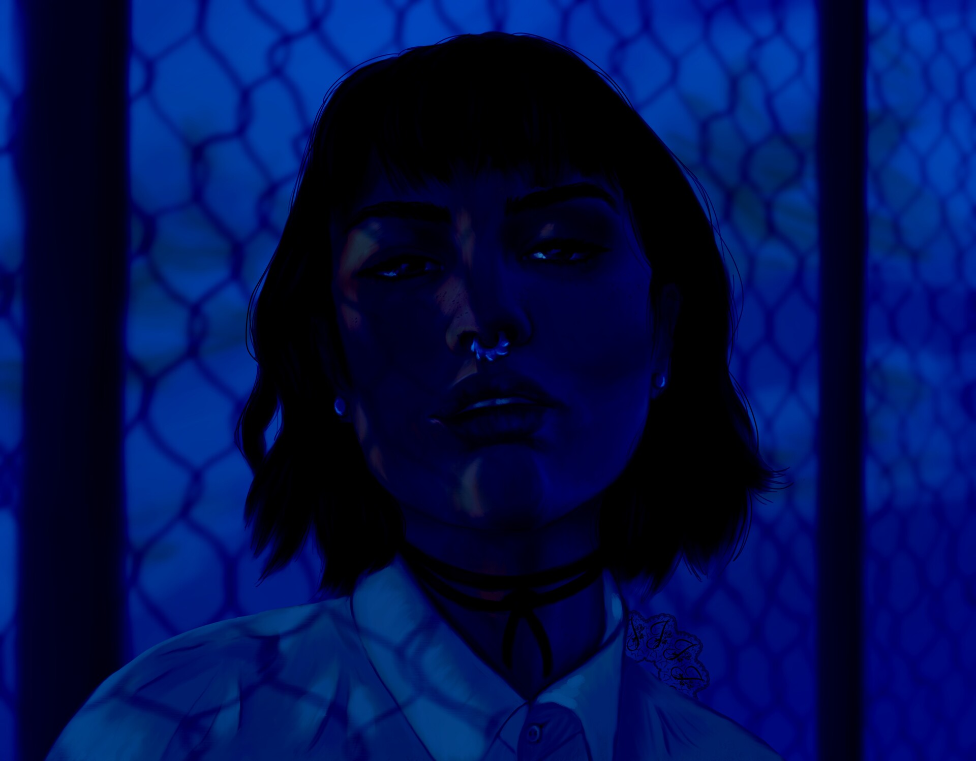 Demi Williams - Along The Fence