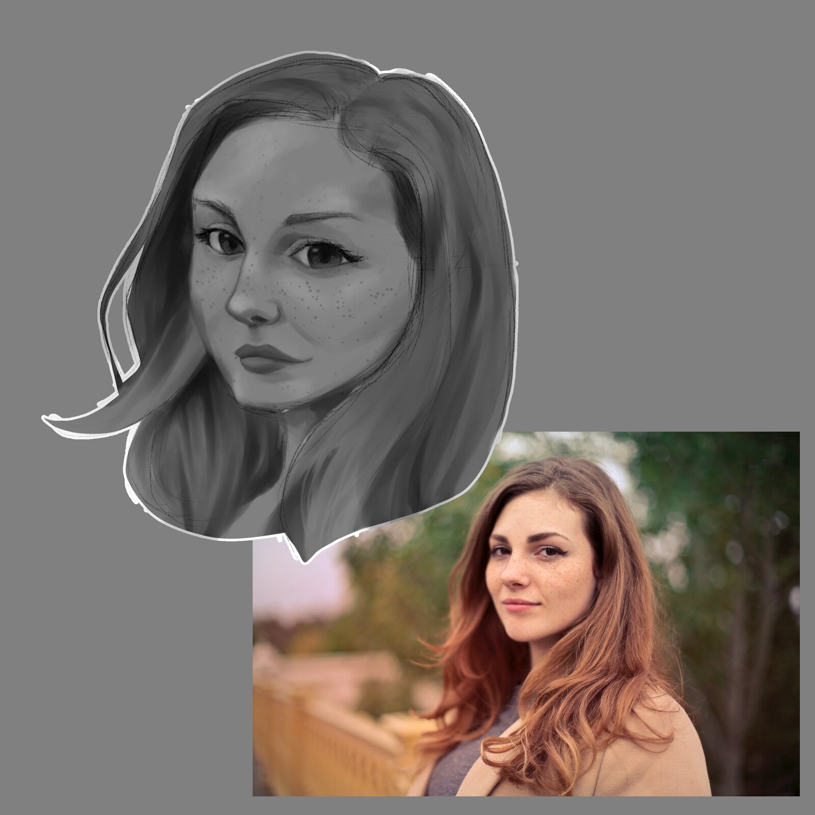 Valerie Reed - Female Face Study