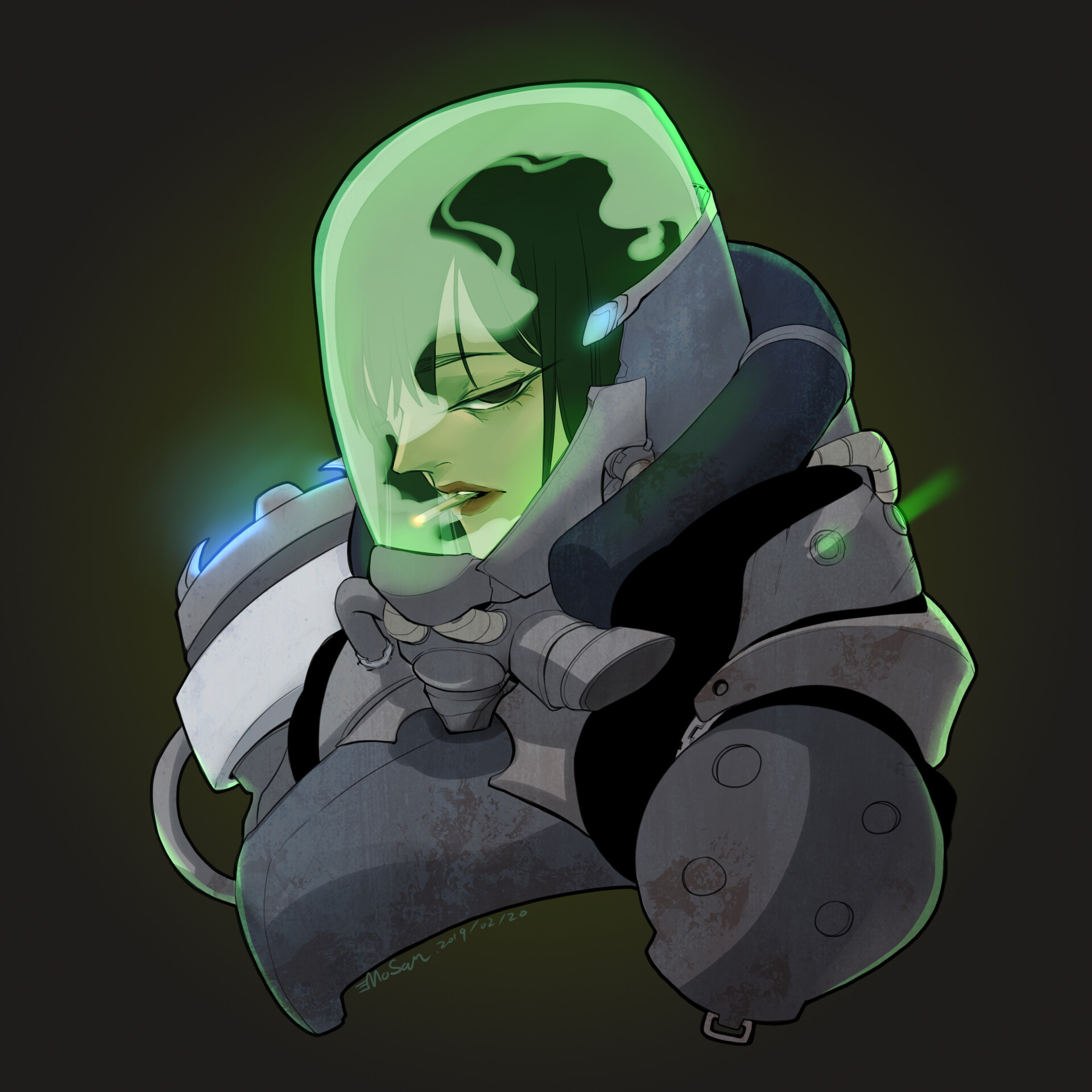 ArtStation - 19-02-01-Sevna
