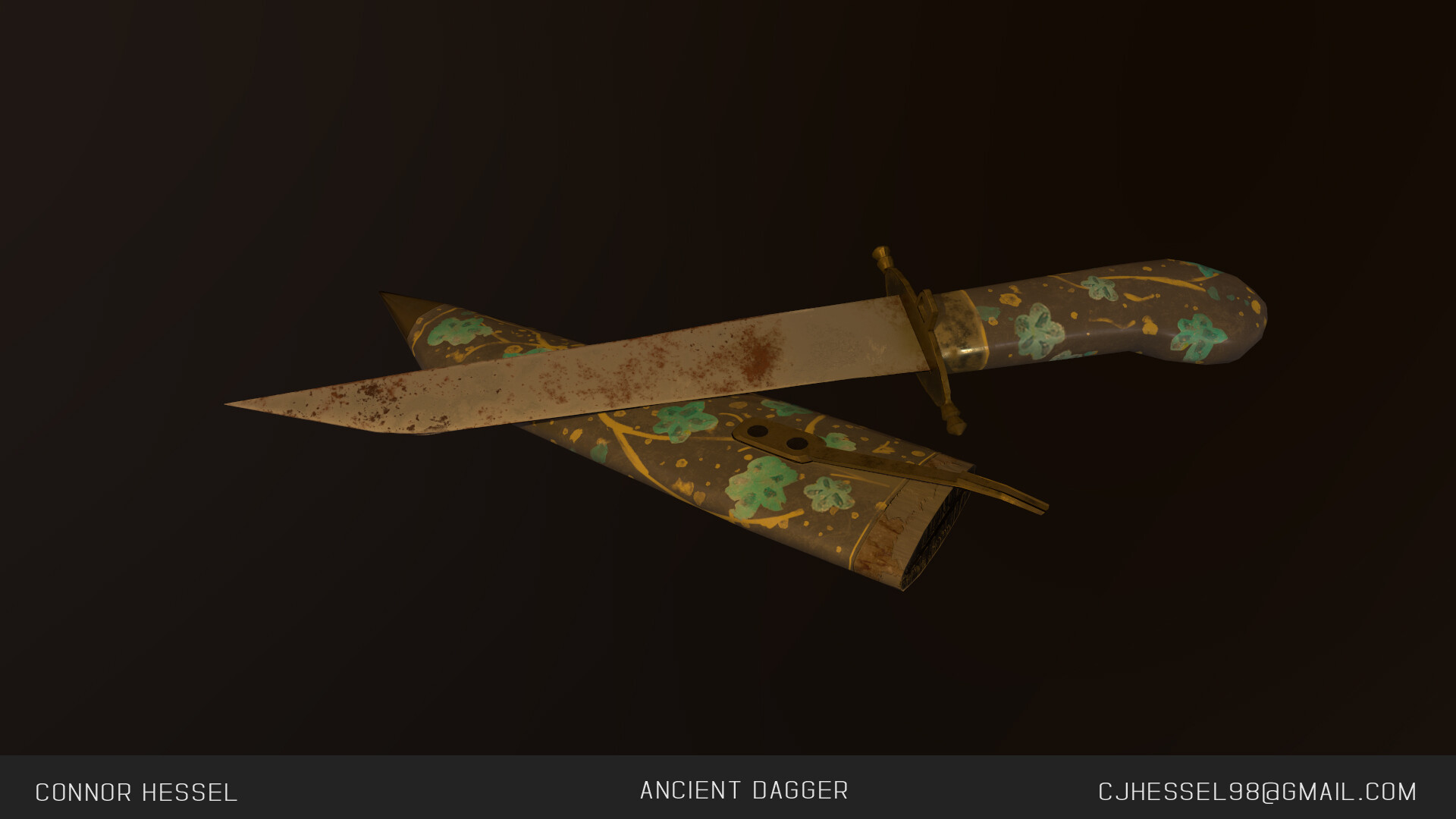 ArtStation - Ancient Dagger