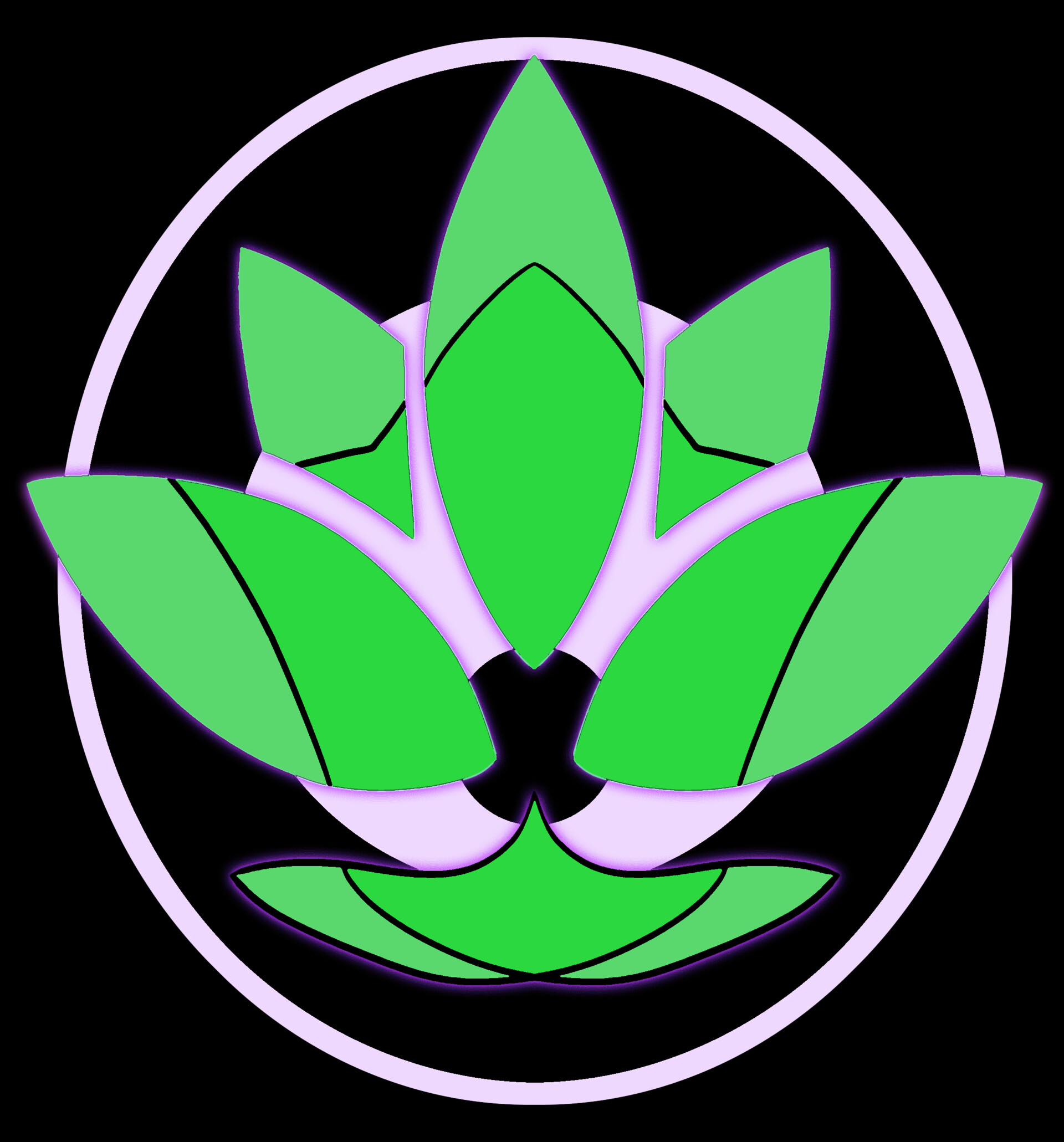 ArtStation - The Lotus Project Logo, Gabriel Duran