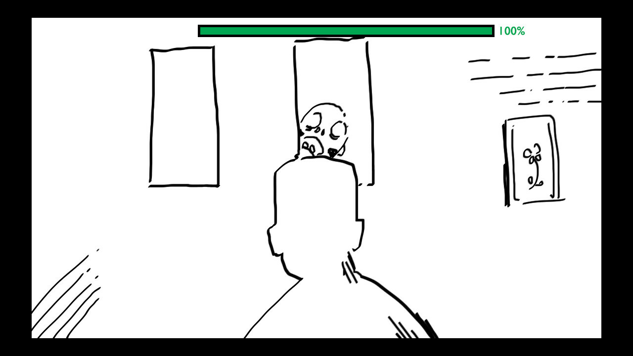 ArtStation - Zombie Game Storyboard