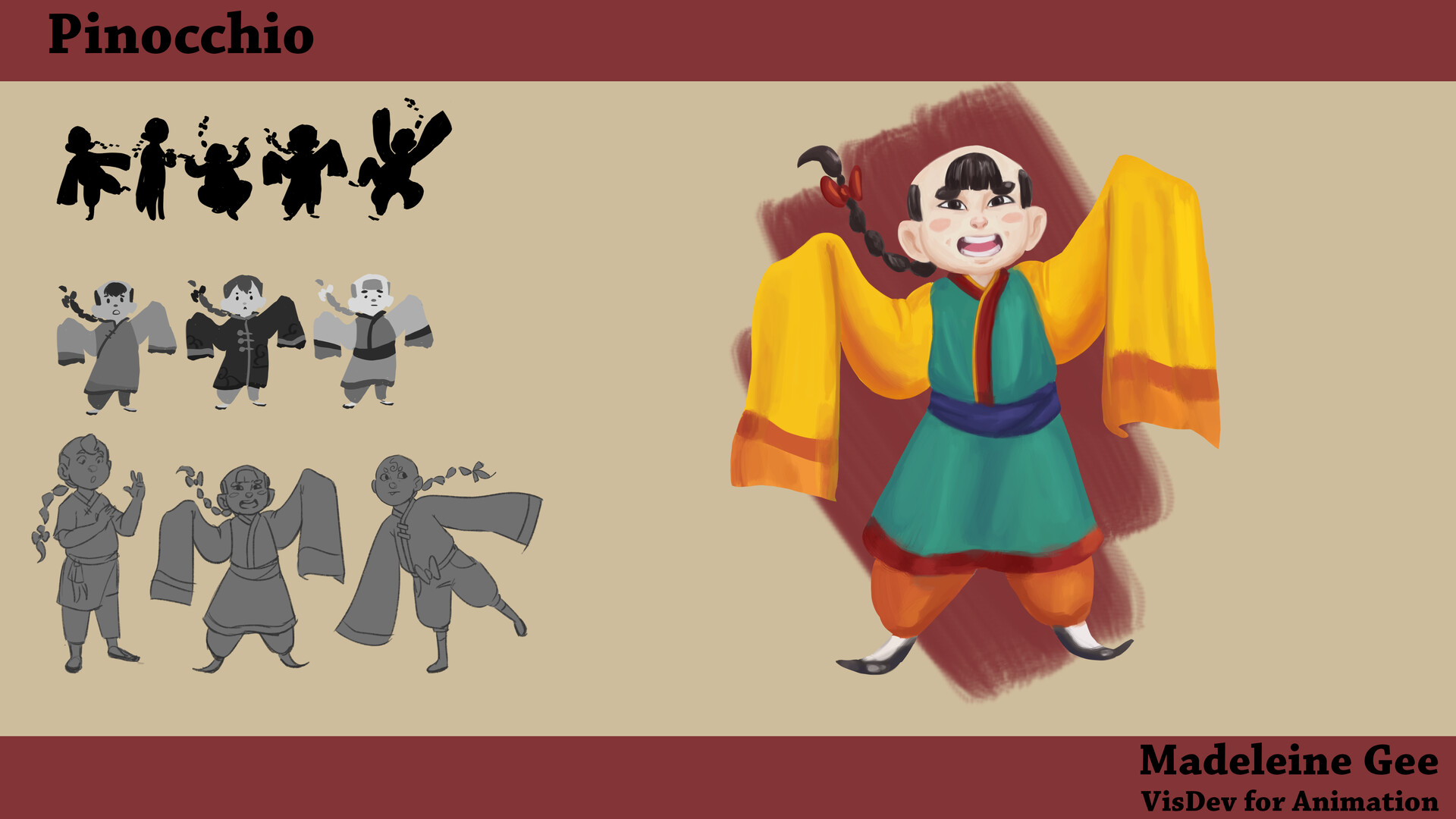 ArtStation - Pinocchio Redesign- Characters