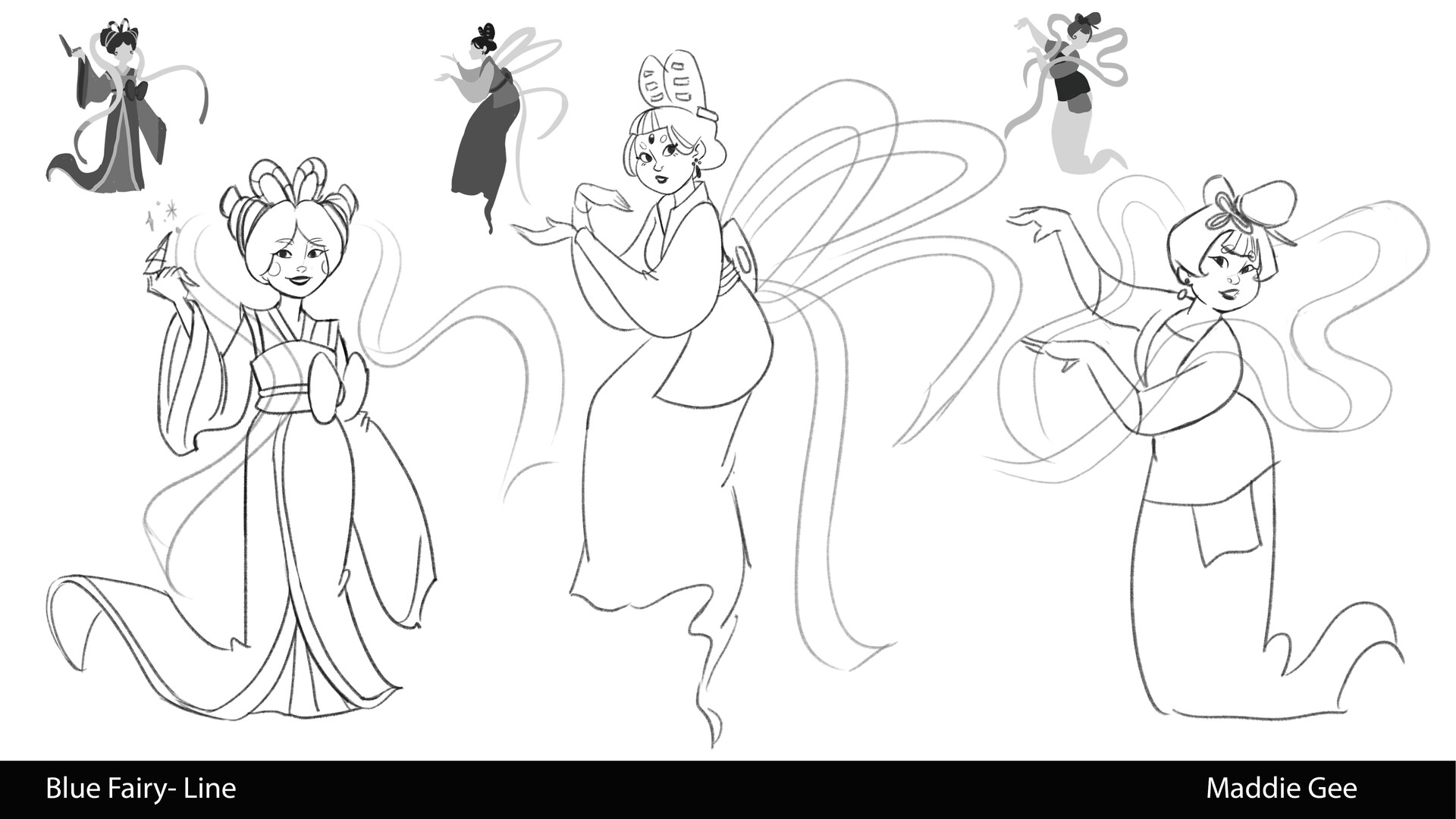 Pinocchio Blue Fairy Coloring Pages