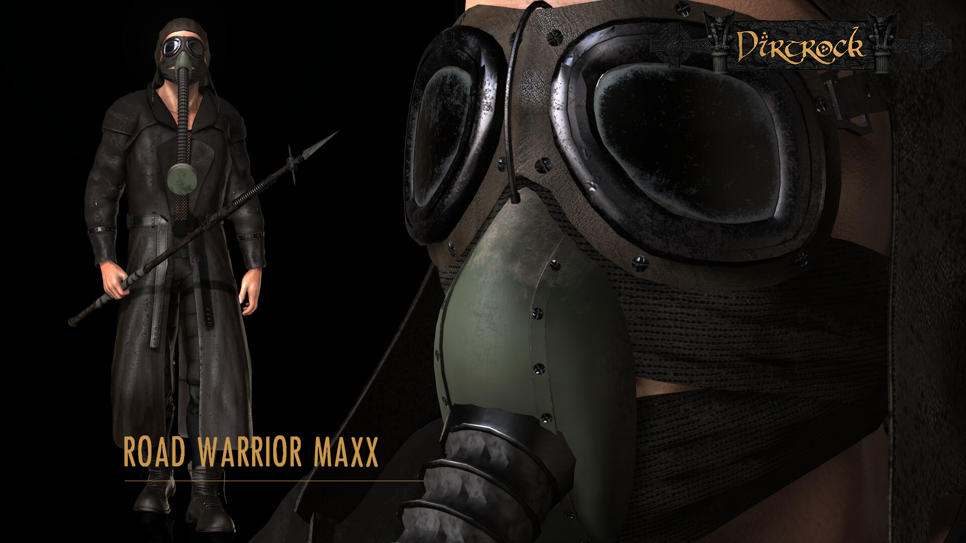 ArtStation - Road Warrior - Maxx