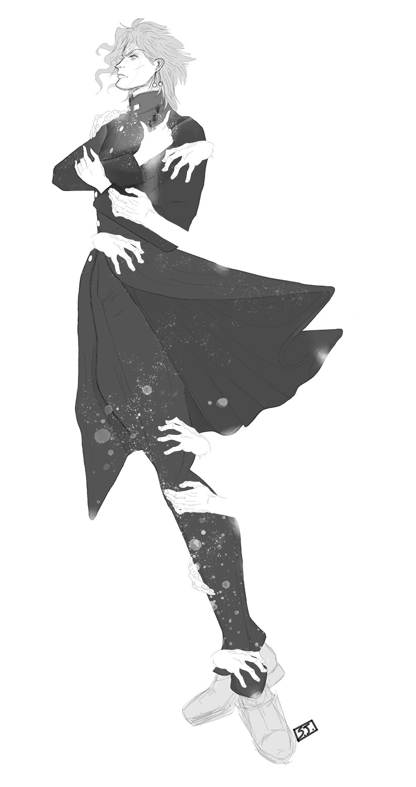 ArtStation - Kakyoin