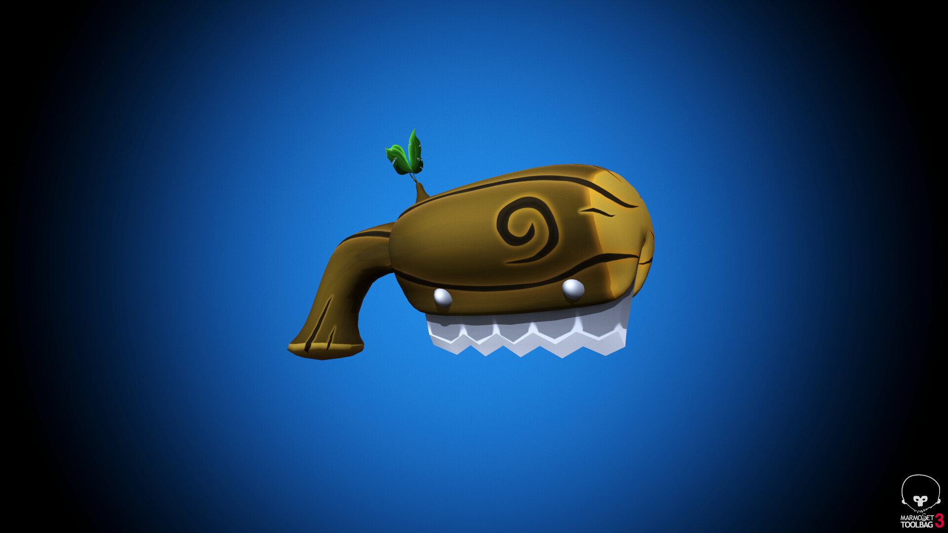 ArtStation - Stylized Saw