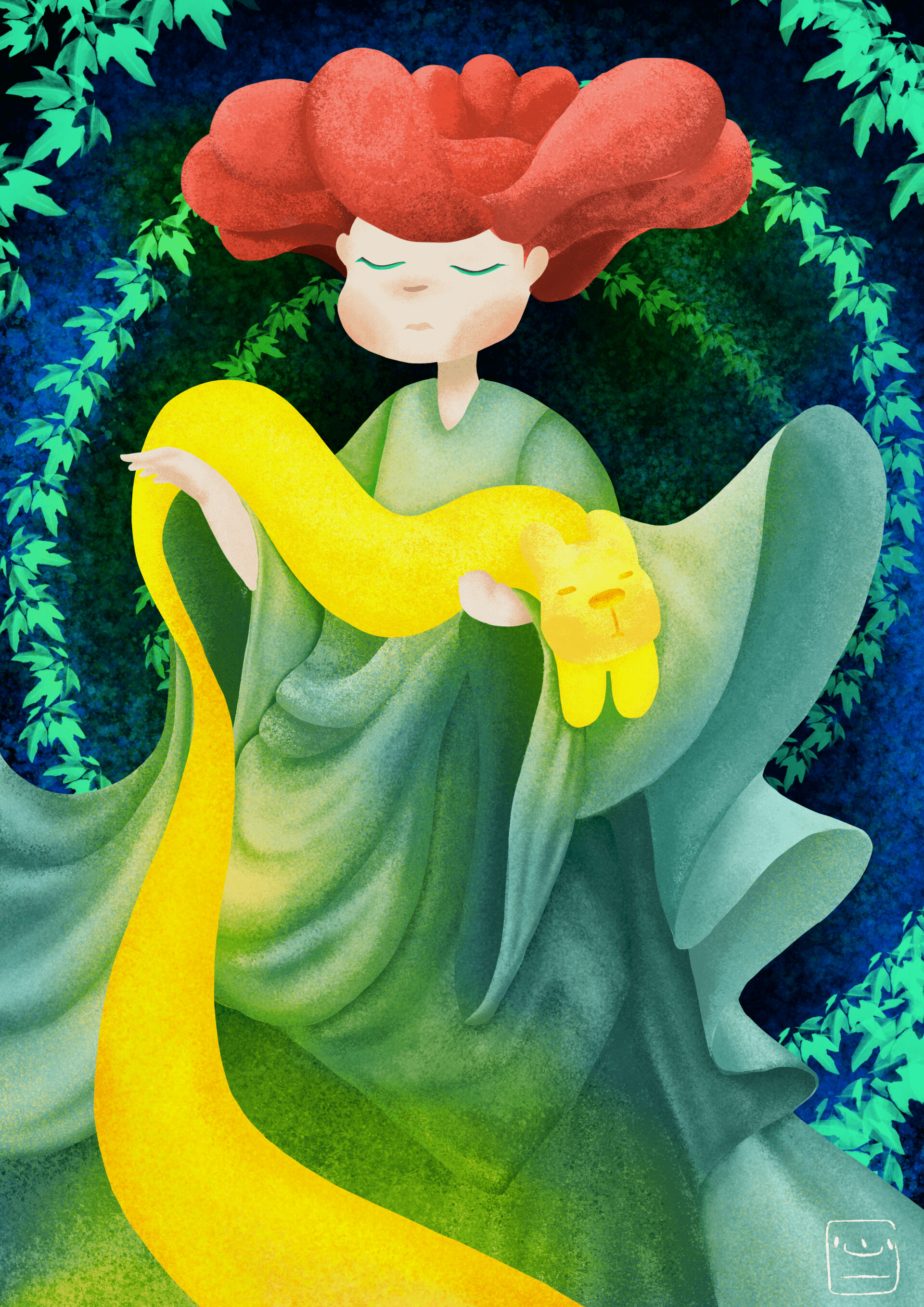 ArtStation - The Goddess, Gloria