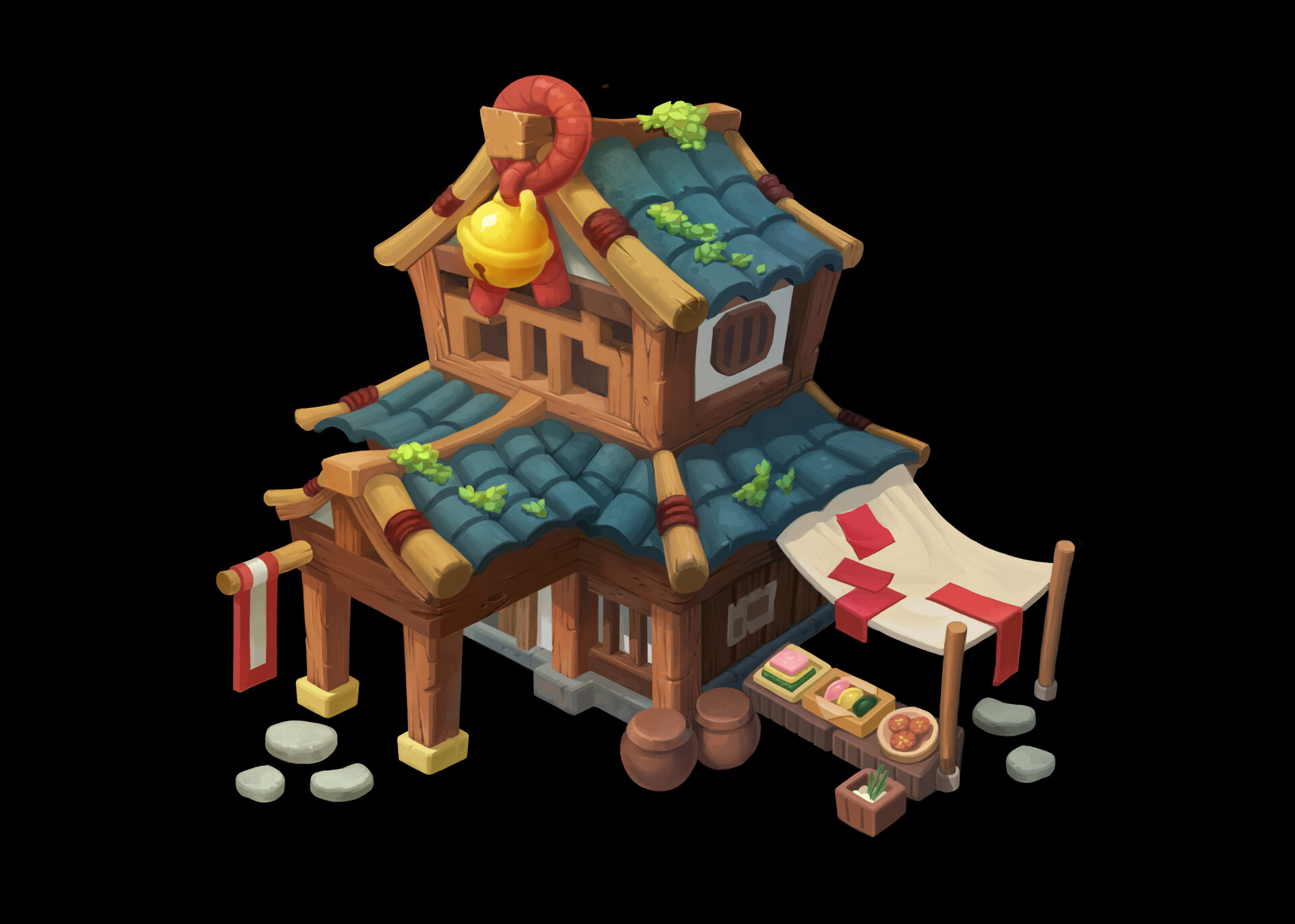 ArtStation - casual oriental restaurant