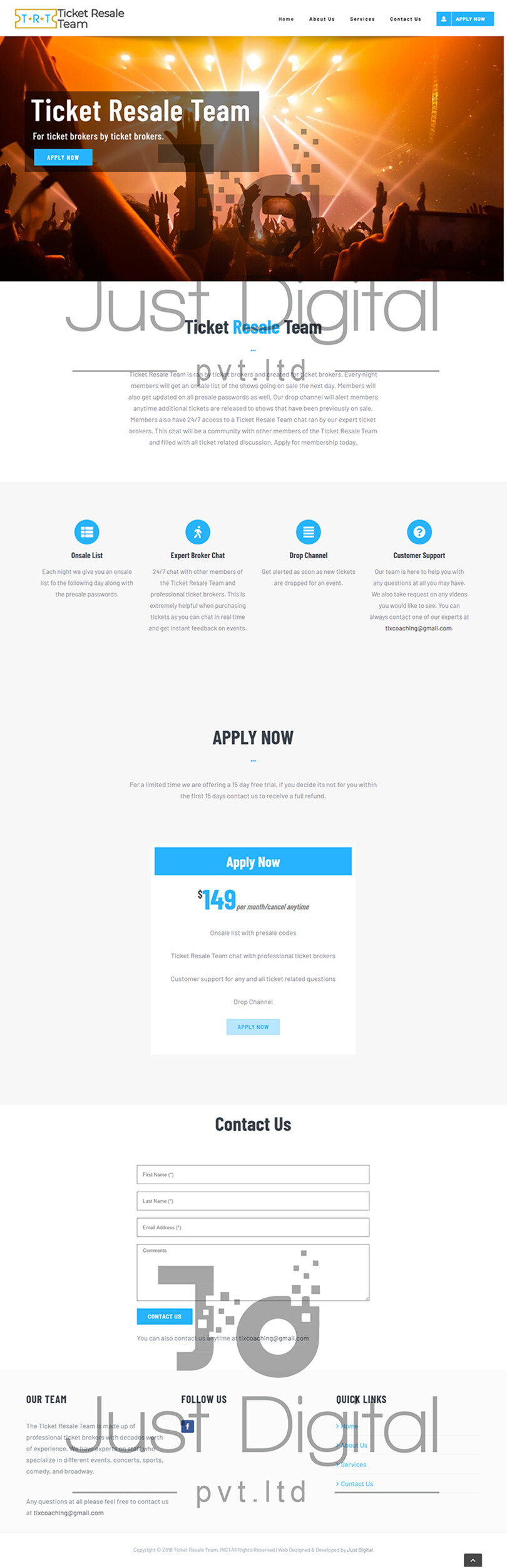 ArtStation - Ticket Resale Team