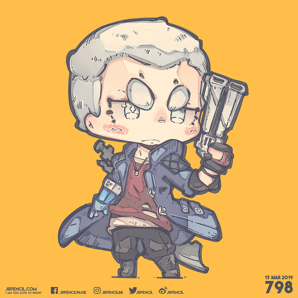 nero dmc5 chibi