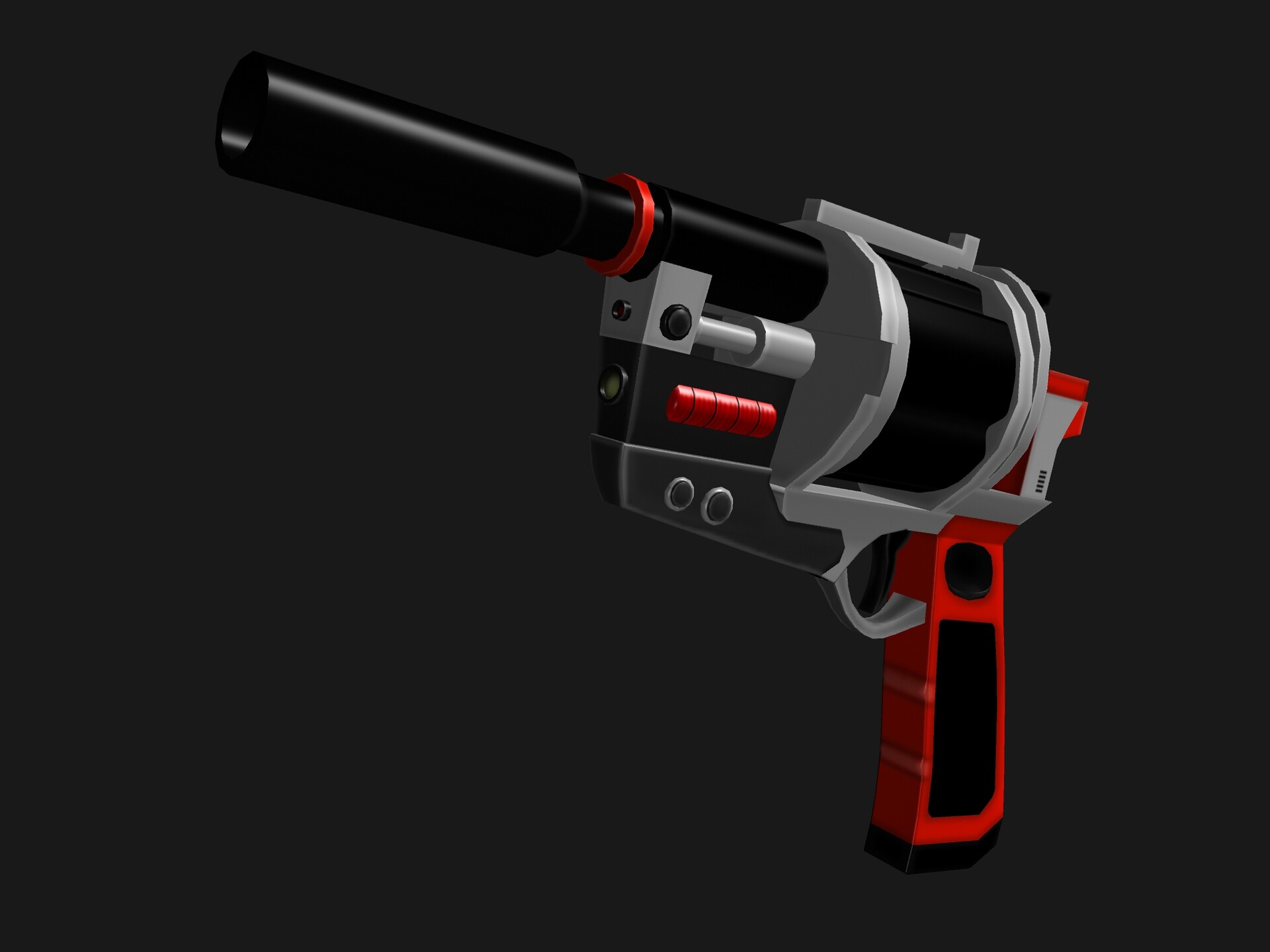 ArtStation - 自主制作・架空武器デザイン The imaginary weapon model