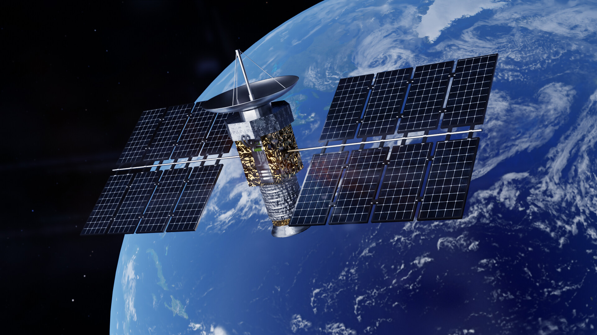 ArtStation - satellite