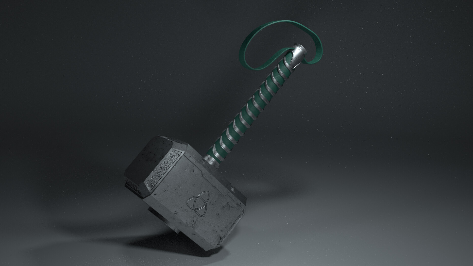 ArtStation - Thor hammer