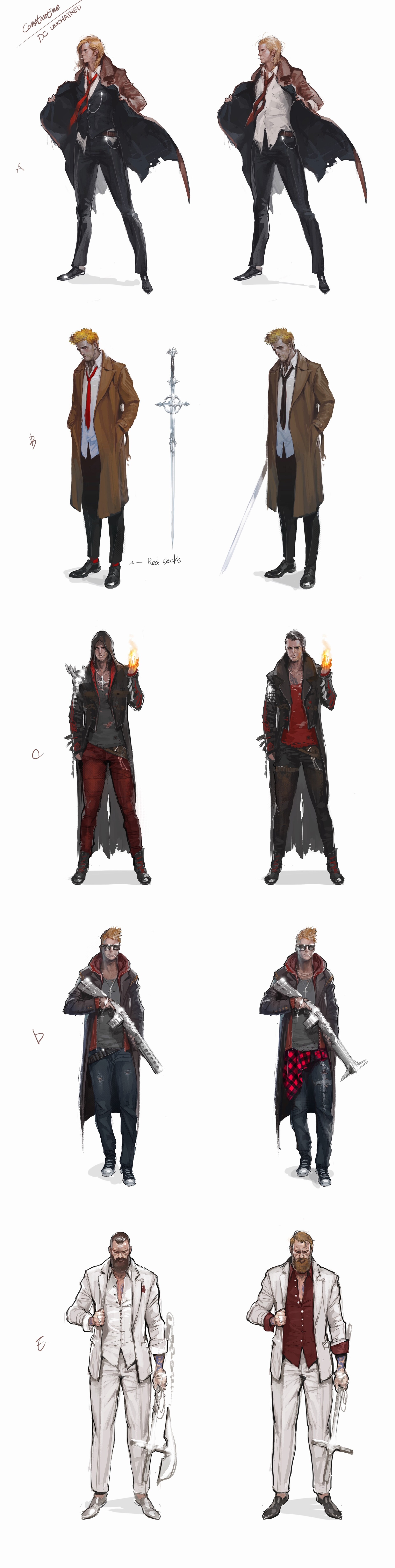 ArtStation - CONSTANTINE / CONCEPT