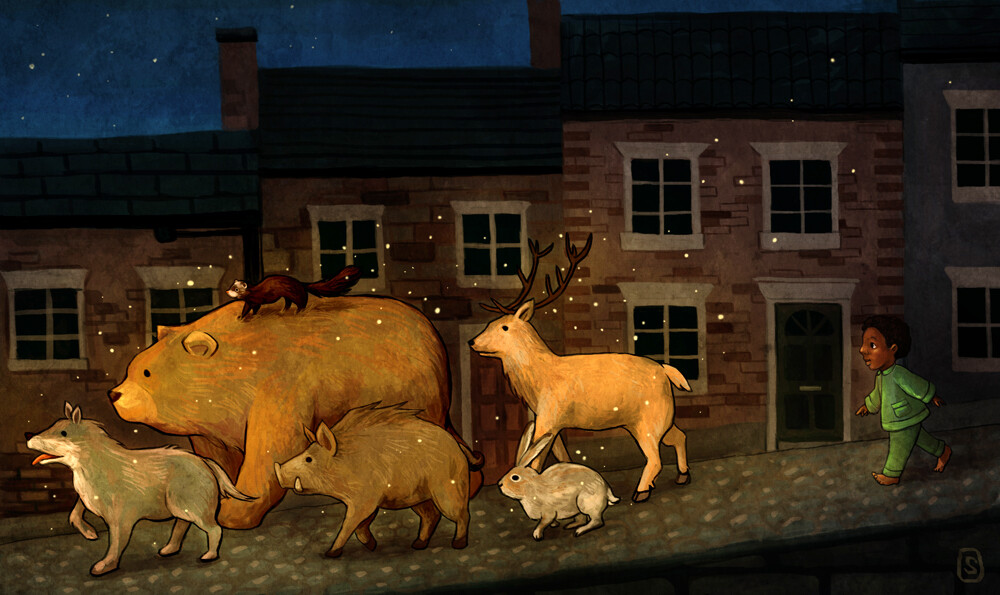 ArtStation - The Animal Parade