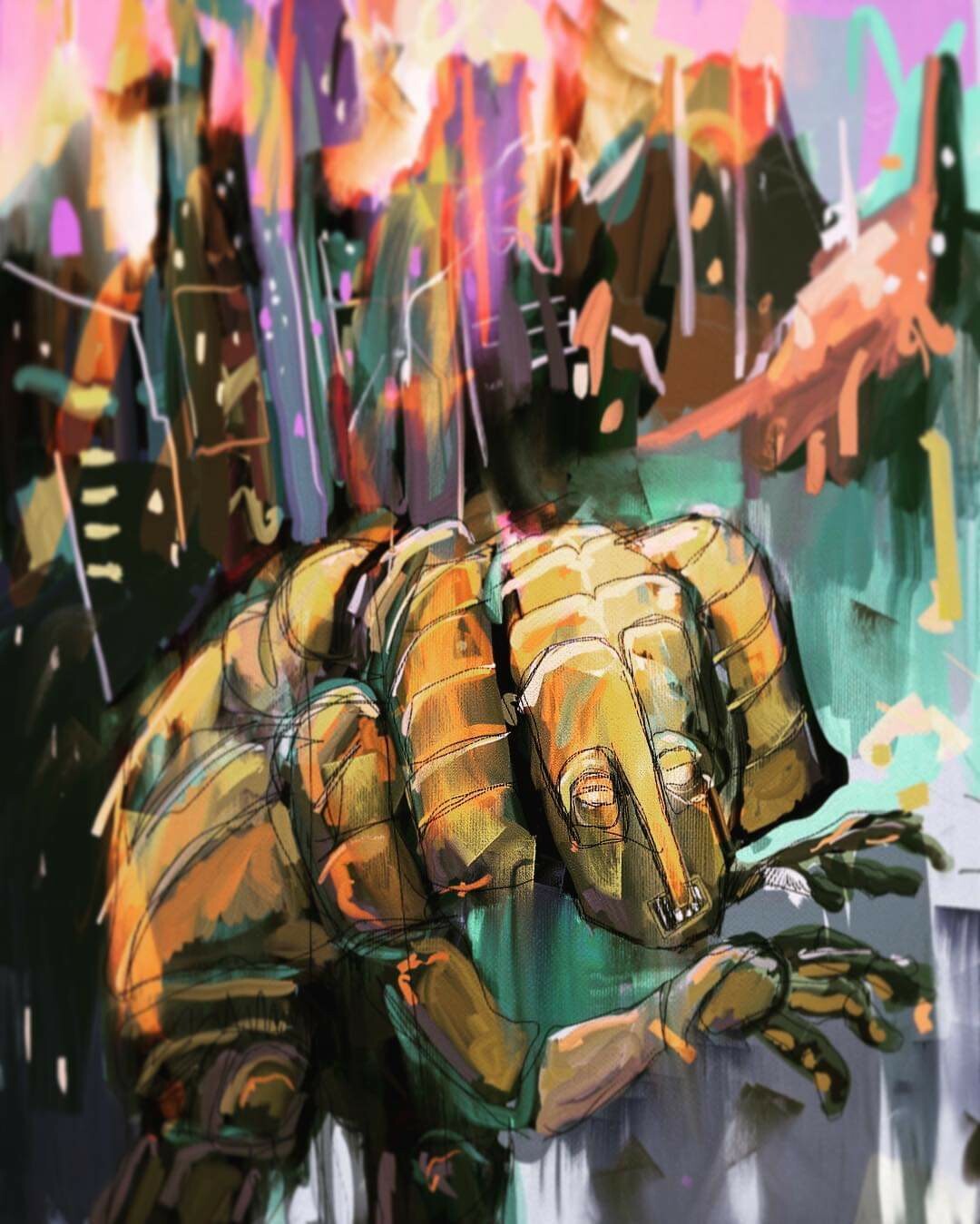 ArtStation - Cyborg.