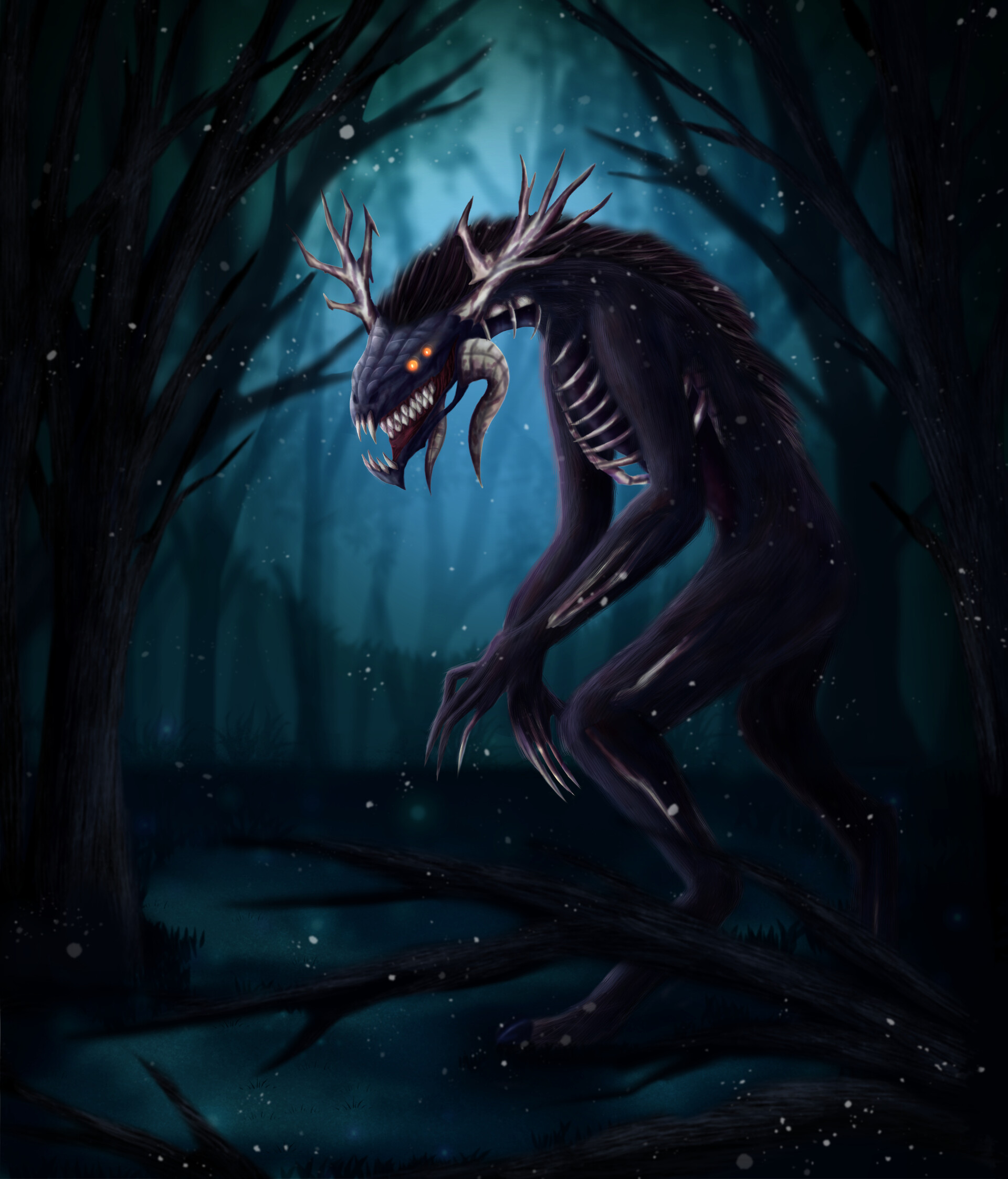 ArtStation - Wendigo