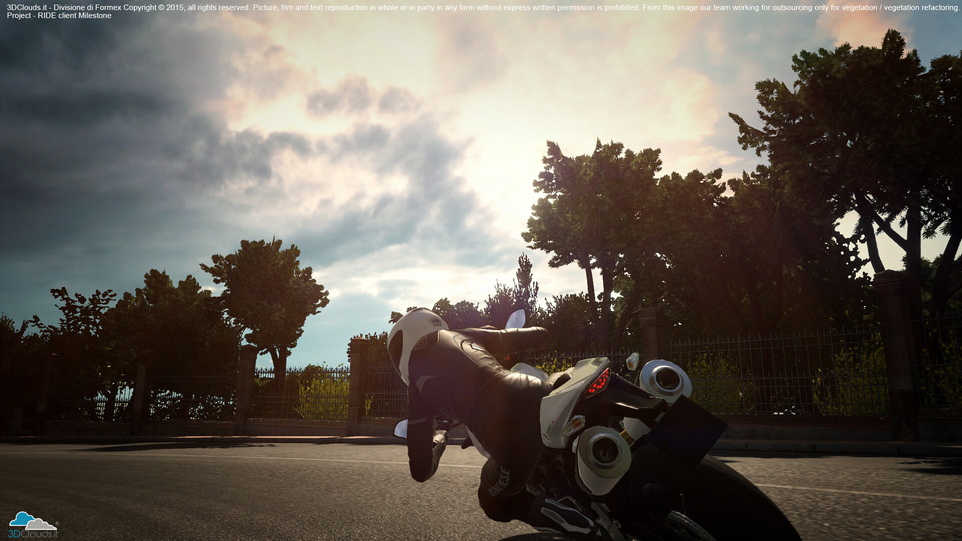 ArtStation - Ride 1 - The Videogame