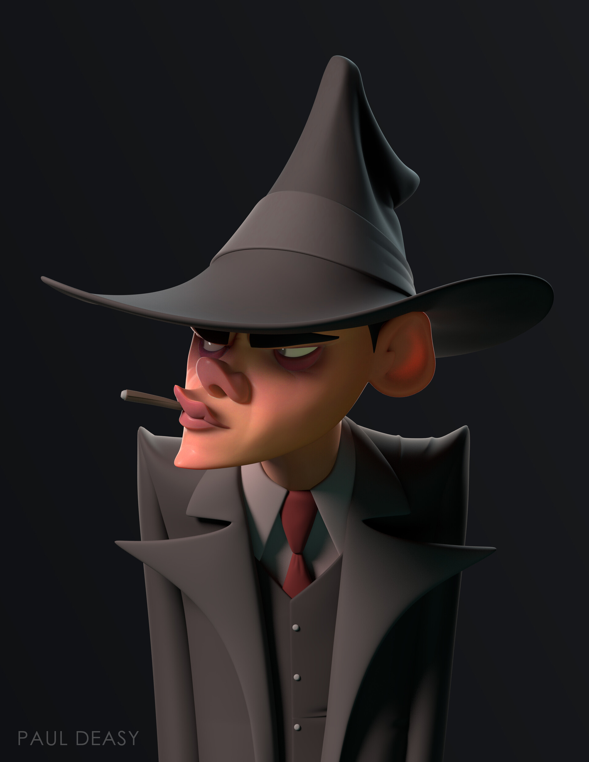 ArtStation - Little Lennie